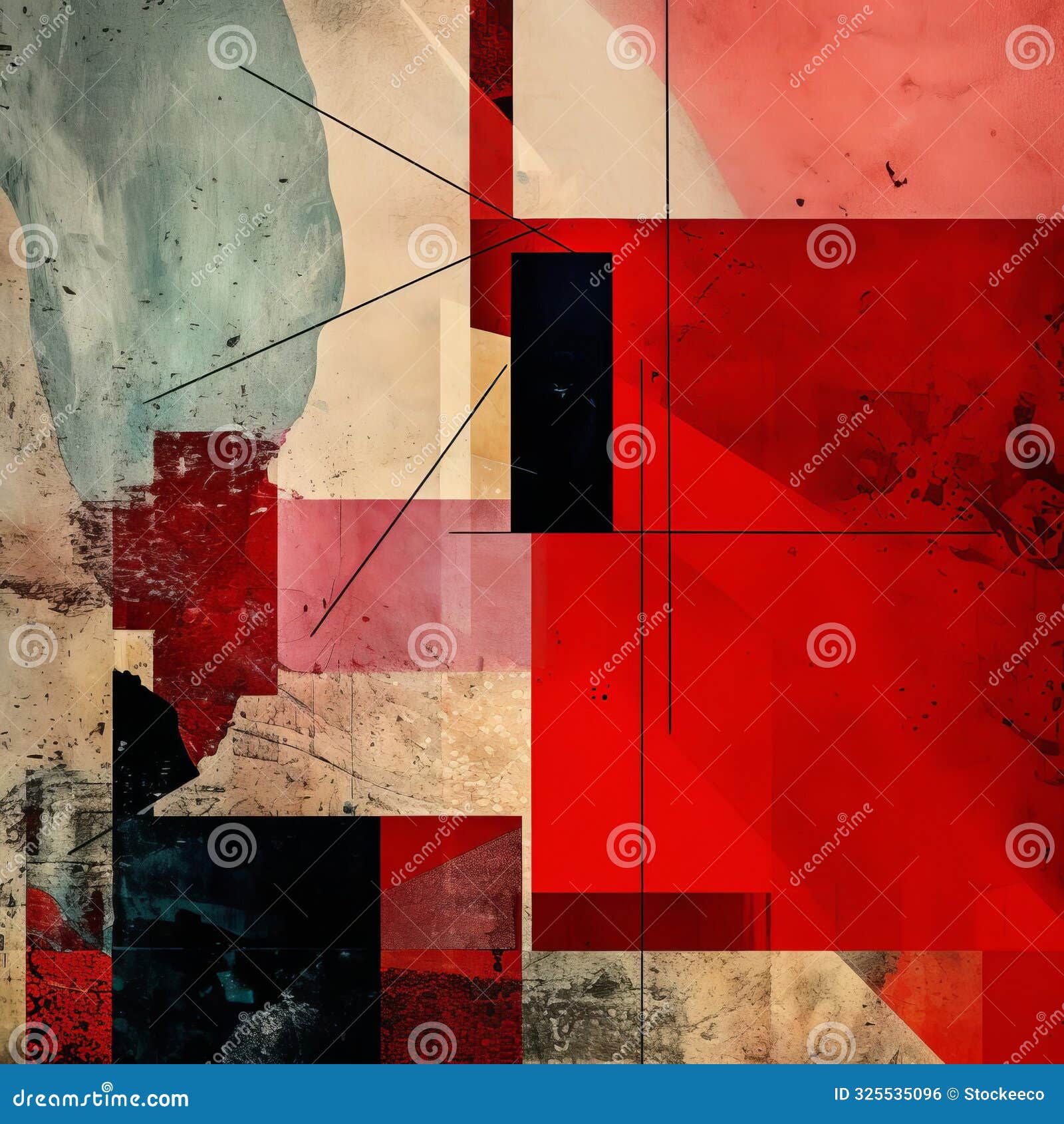 Realistic Ruby Red Background Textures For Cutout Collage Art Royalty ...