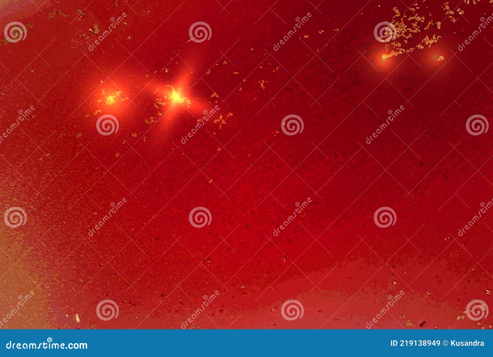 Ruby Red and Gold Abstract Marble Background with Sparkles Stock Image ...