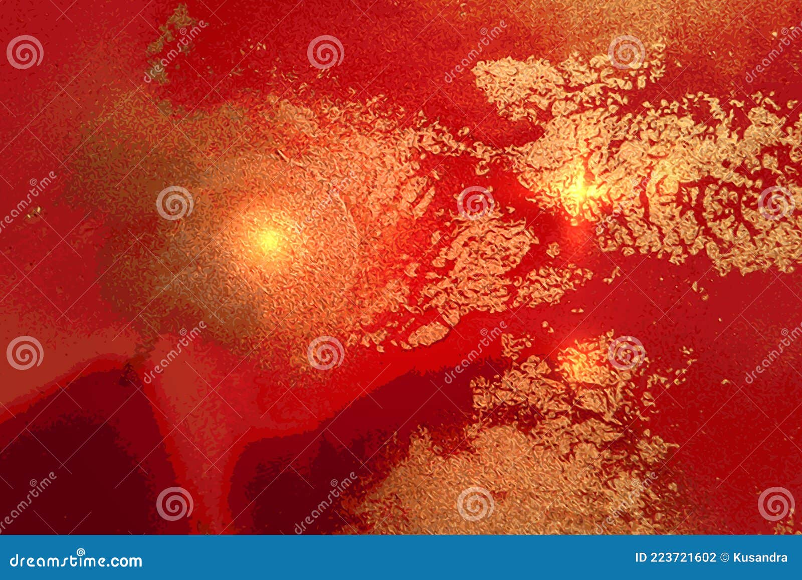 Ruby Red, and Gold Abstract Marble Pattern with Sparkles Stock Photo ...