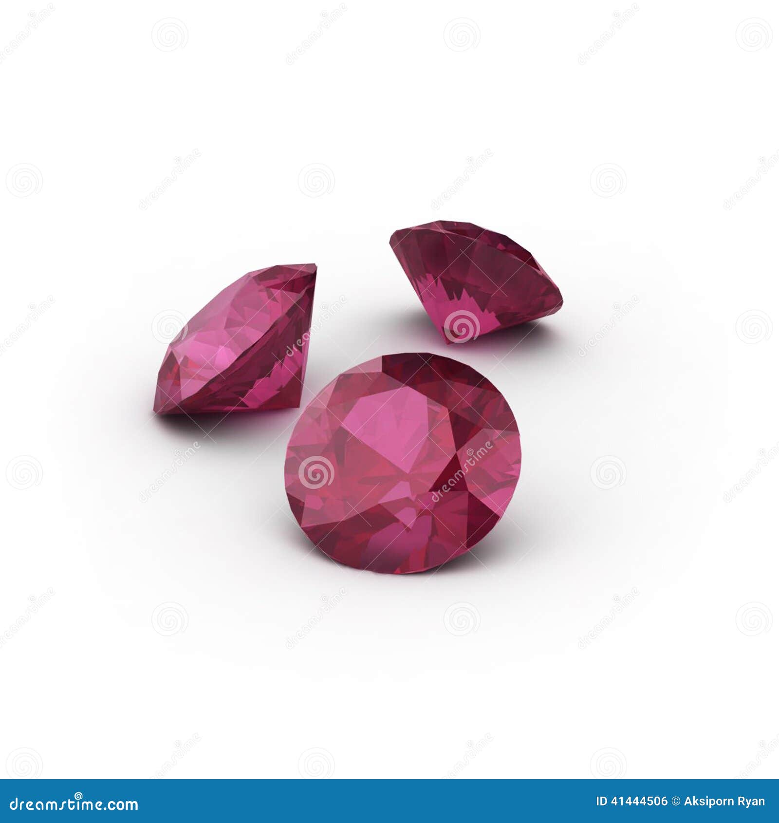 Ruby rhodolite stock illustration. Illustration of rich - 41444506