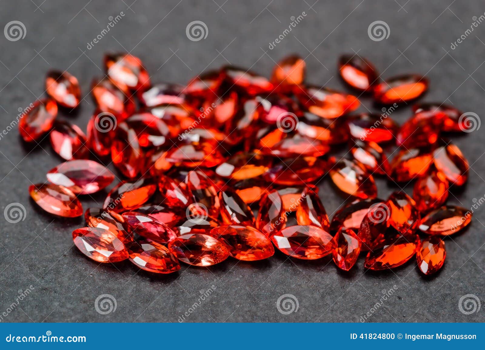 Ruby, rich red stock photo. Image of rich, polished, gemstone - 41824800