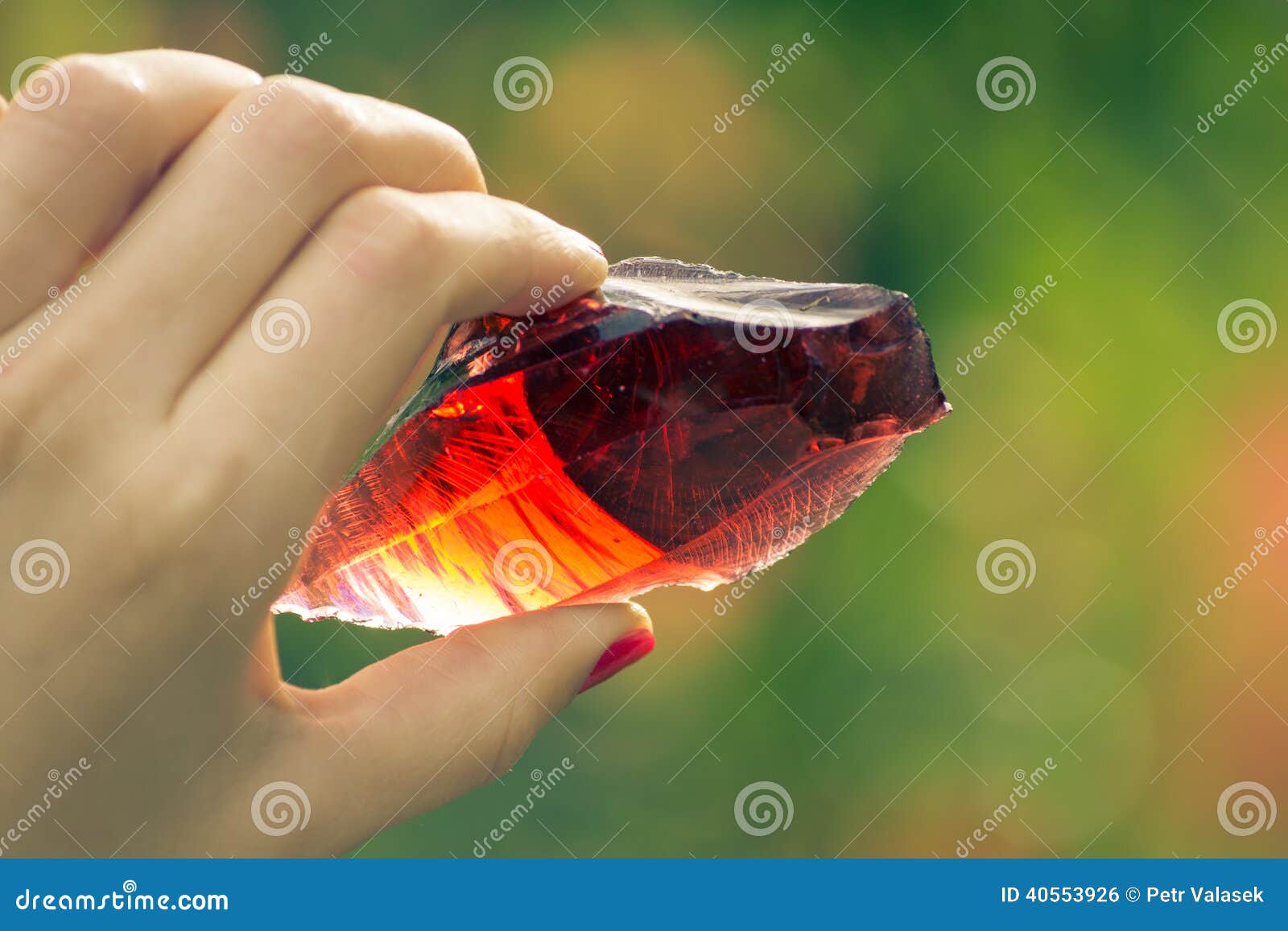 Ruby rock stock photo. Image of bright, crystal, crystallized - 40553926