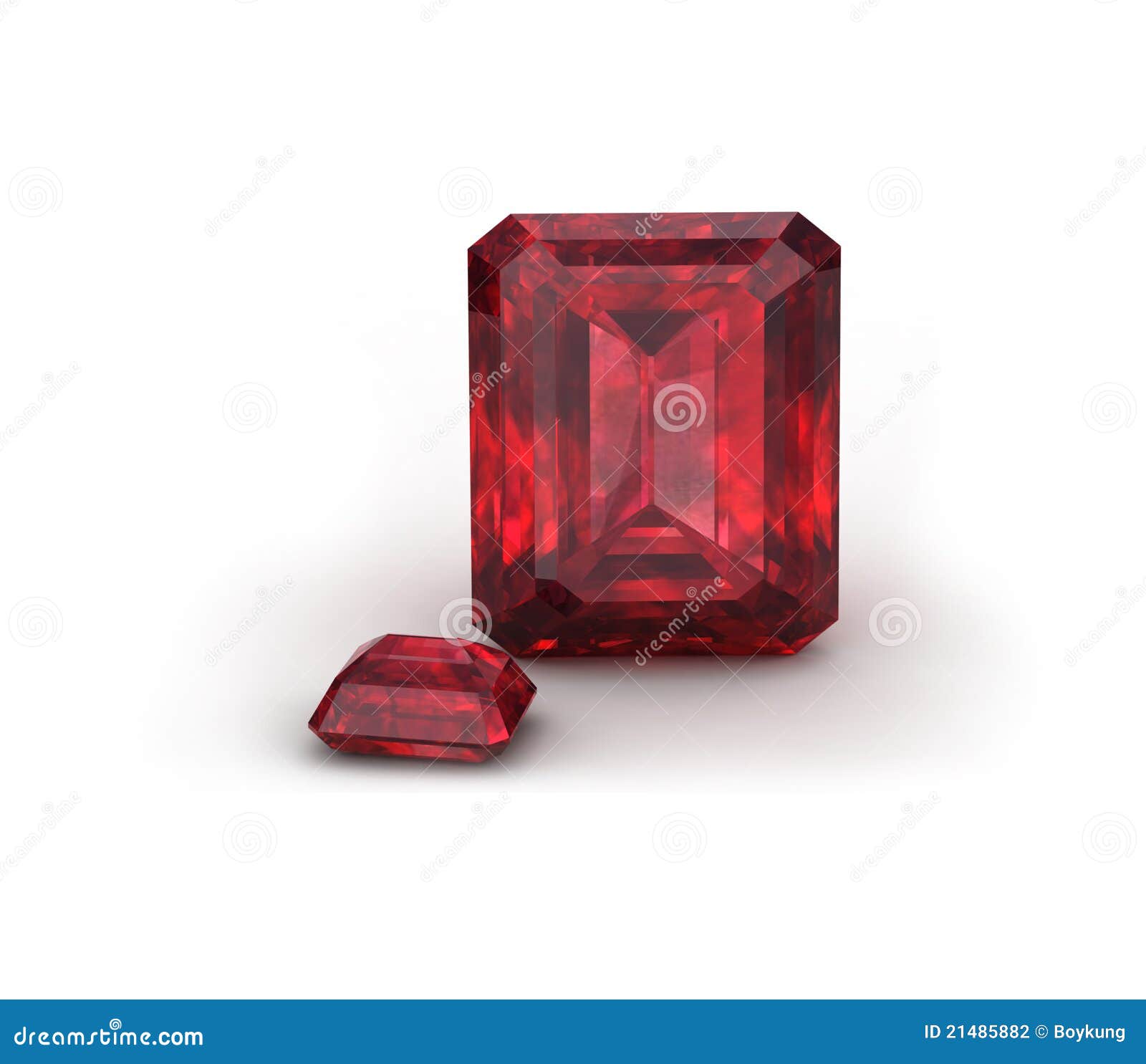 Ruby Or Rodolite Gemstone Funny Cartoon Character. Ruby Heart-cut ...