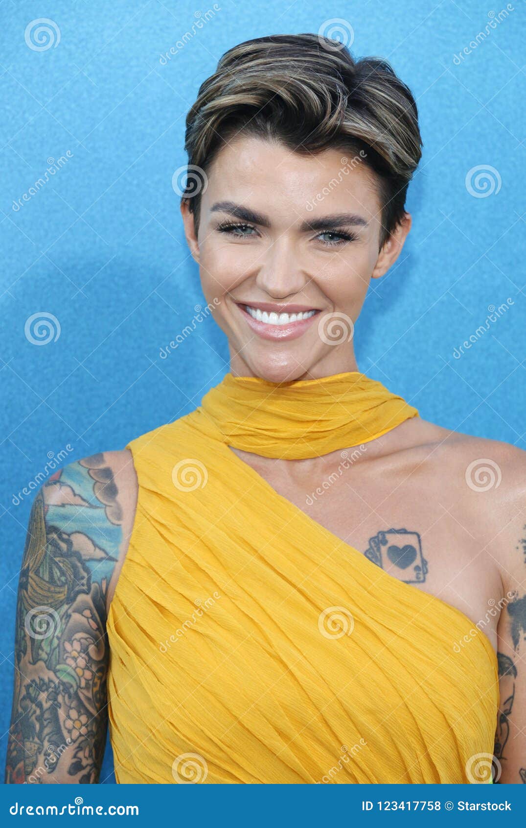 Ruby Rose foto de stock editorial. Imagem de cinema - 123417758
