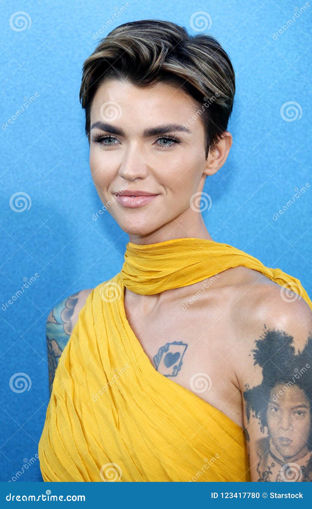 Ruby Rose imagen editorial. Imagen de hollywood, hospitalidad - 123417780