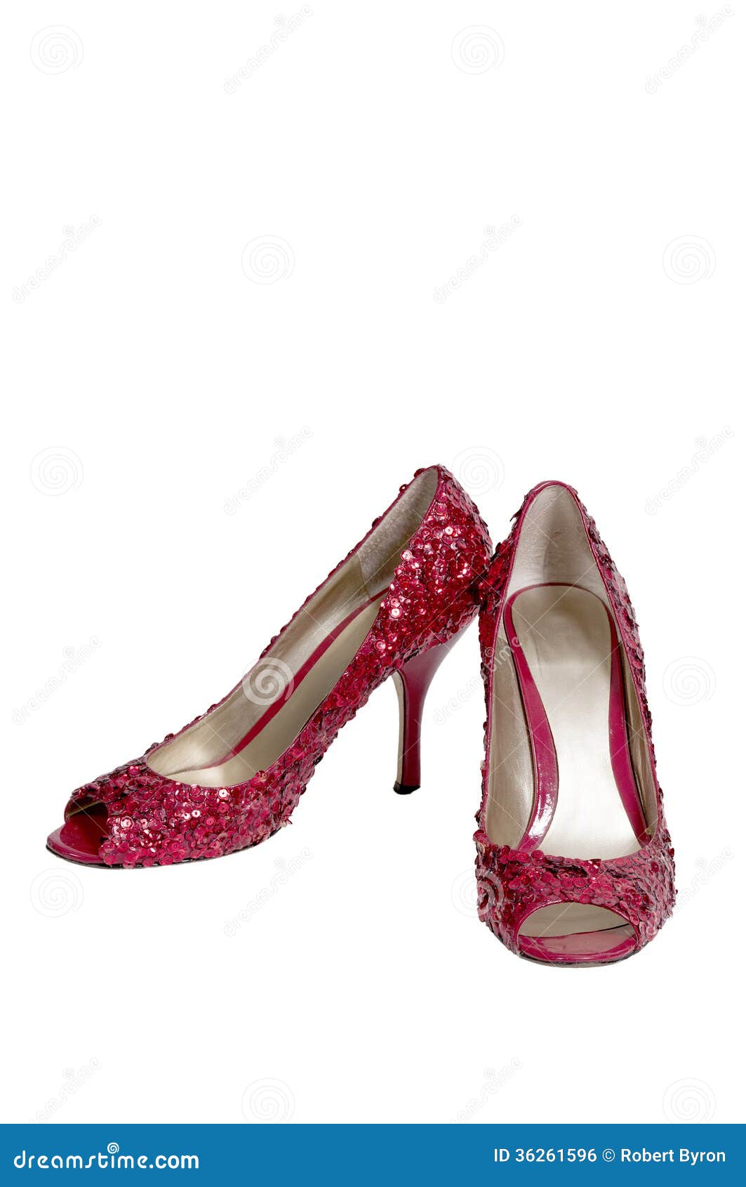 Ruby Shoes stock photo. Image of glitter, pump, dorothy - 36261596