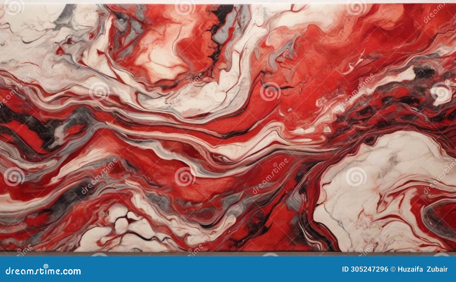 Ruby Stone Elegance: a Luxurious Panoramic Banner Featuring an Abstract ...