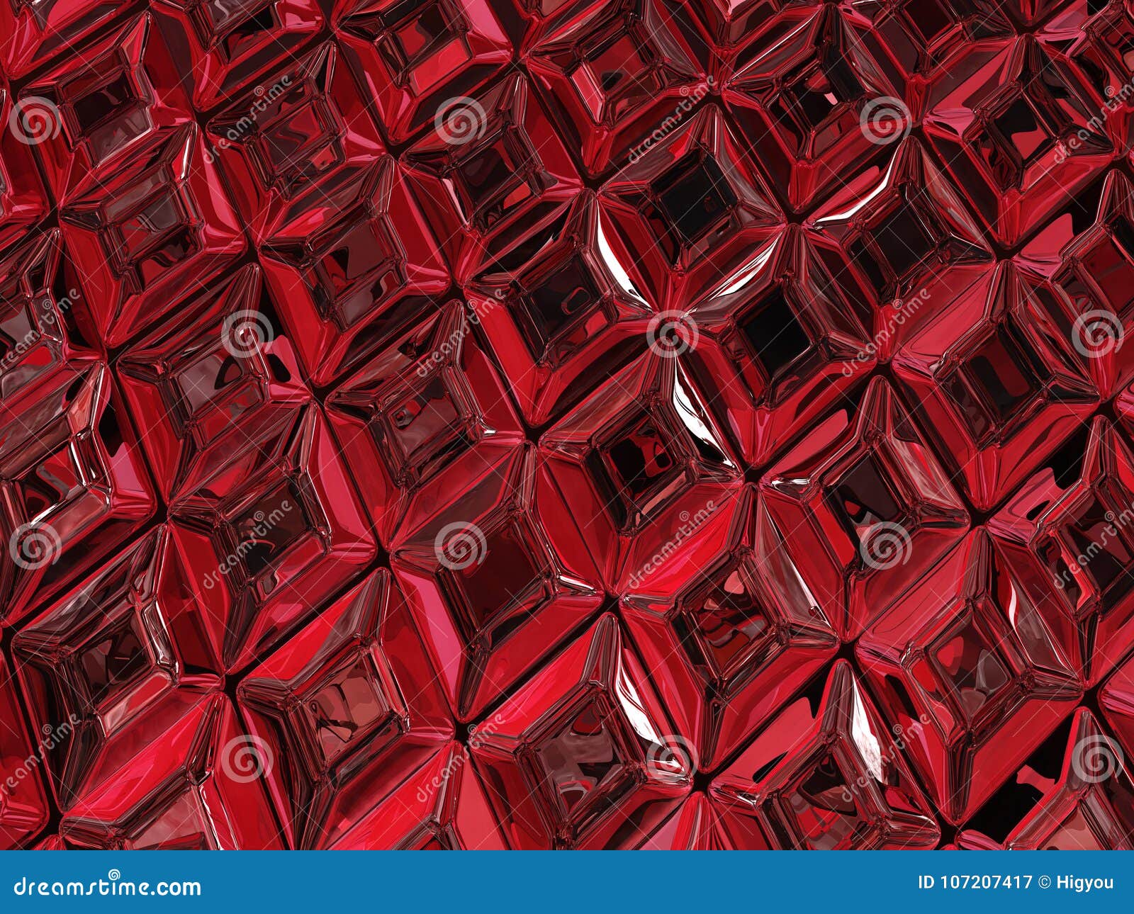 Ruby Surface stock illustration. Illustration of ruby - 107207417