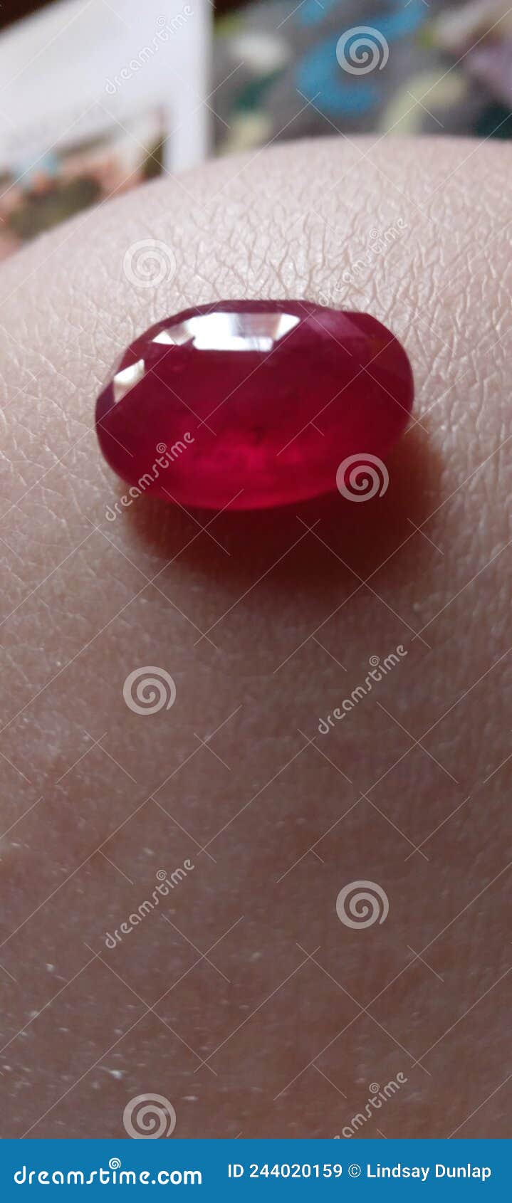 Ruby true imagen de archivo. Imagen de rojo, gema, granate - 244020159