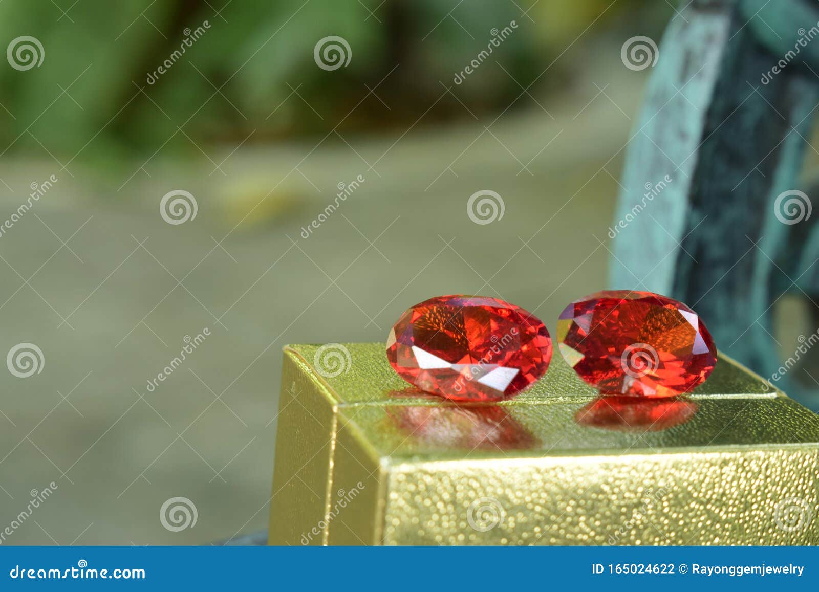 Ruby Valuable, Expensive and Rare. for Making Jewelry Stock Photo ...