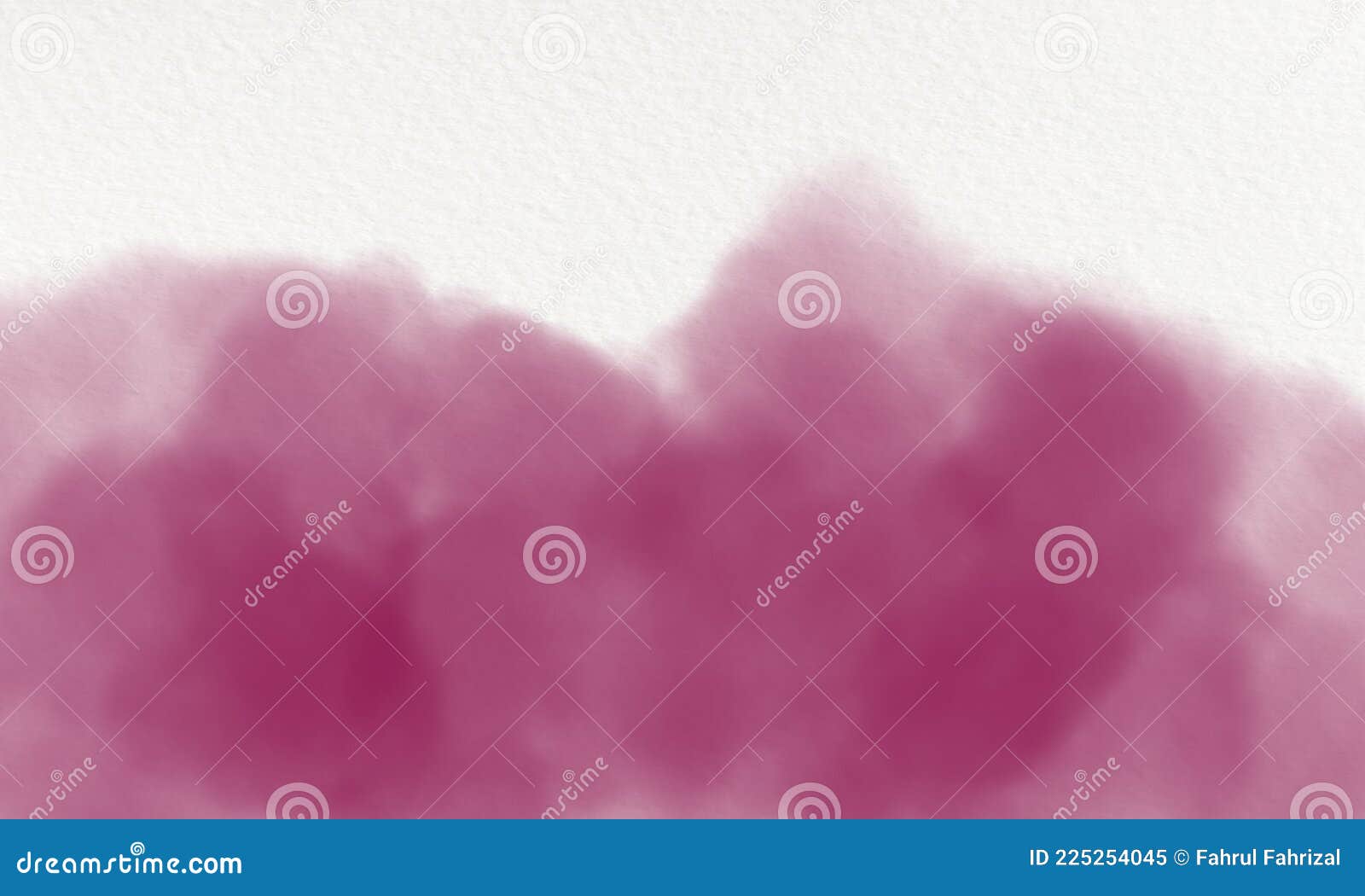 Ruby Watercolor Background on White Canvas Stock Image - Image of ...