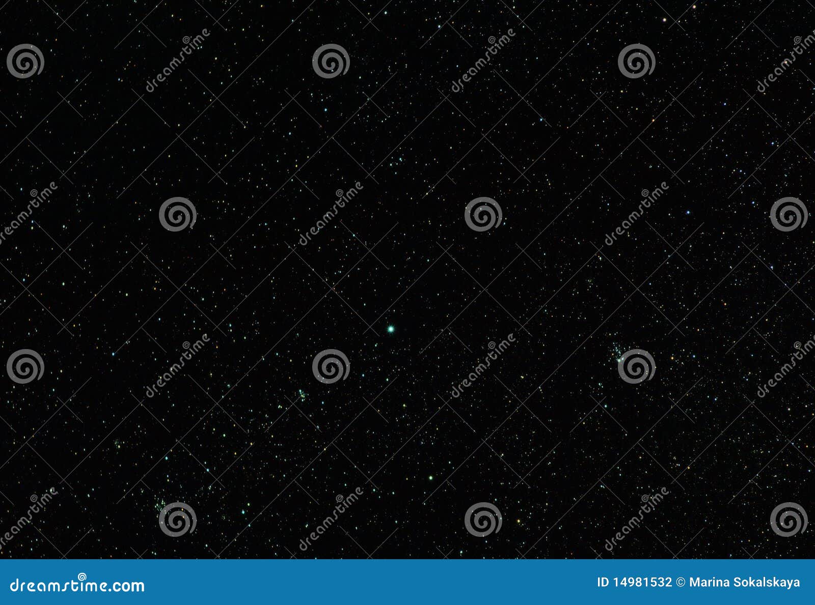 Ruchbah Y Racimos De Estrella Abiertos Foto de archivo - Imagen de ...