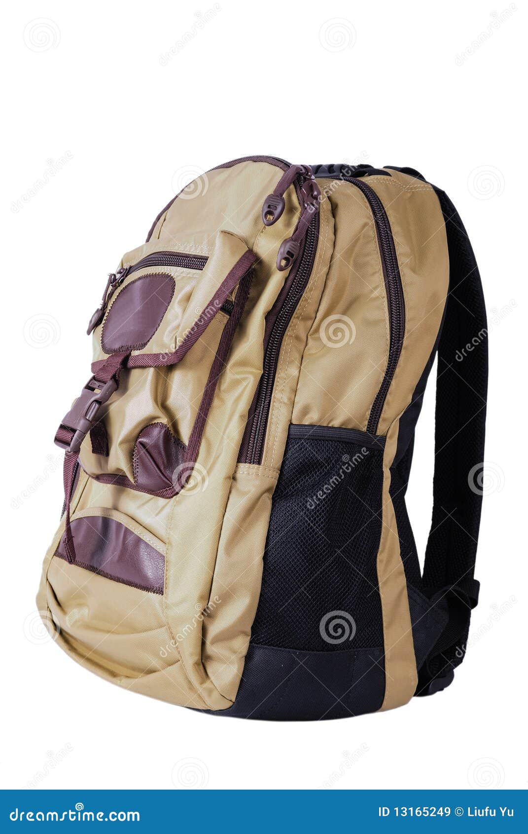 Rucksack stockbild. Bild von getrennt, wandern, sommer - 13165249