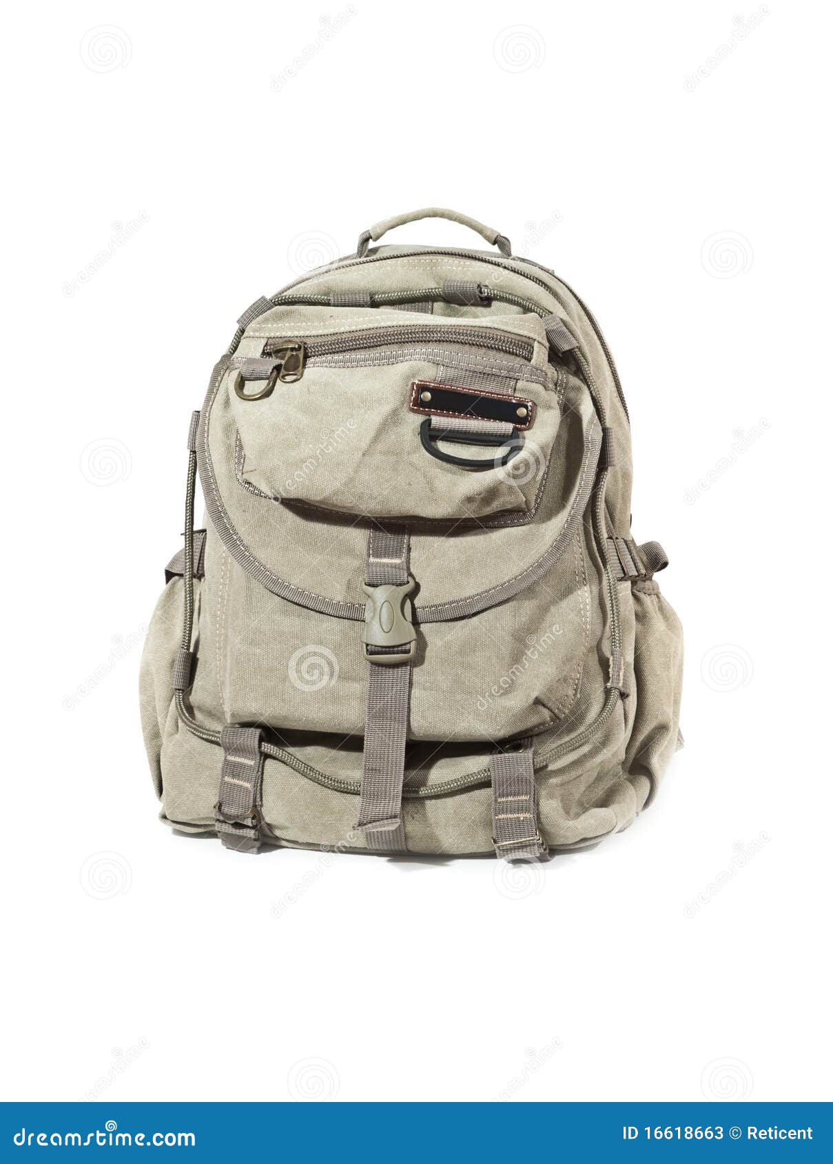 Rucksack stock image. Image of single, strap, equipment - 16618663