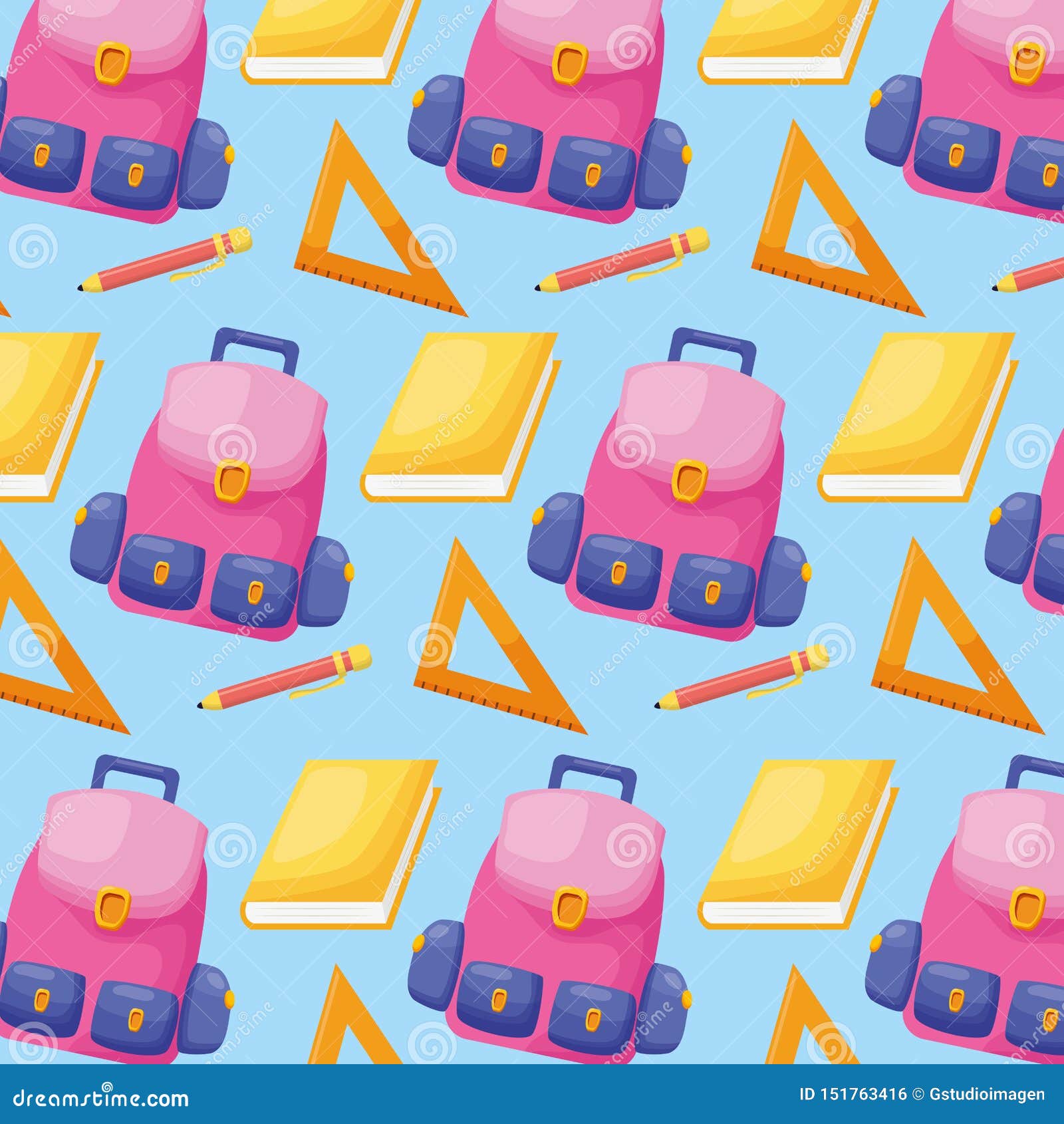 Regreso a clases poster stock illustration. Illustration of backpack ... Regreso a clases poster stock illustration. Illustration of backpack ...