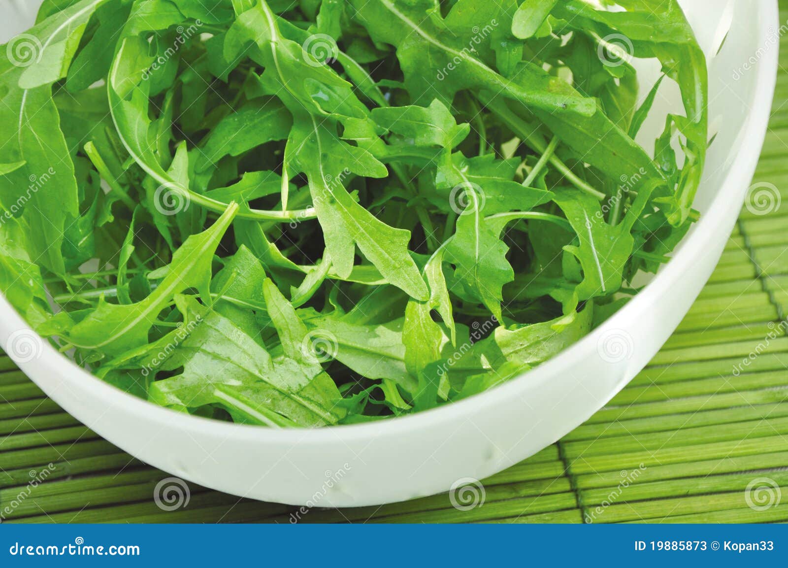 Rucola imagen de archivo. Imagen de vitamina, fresco - 19885873