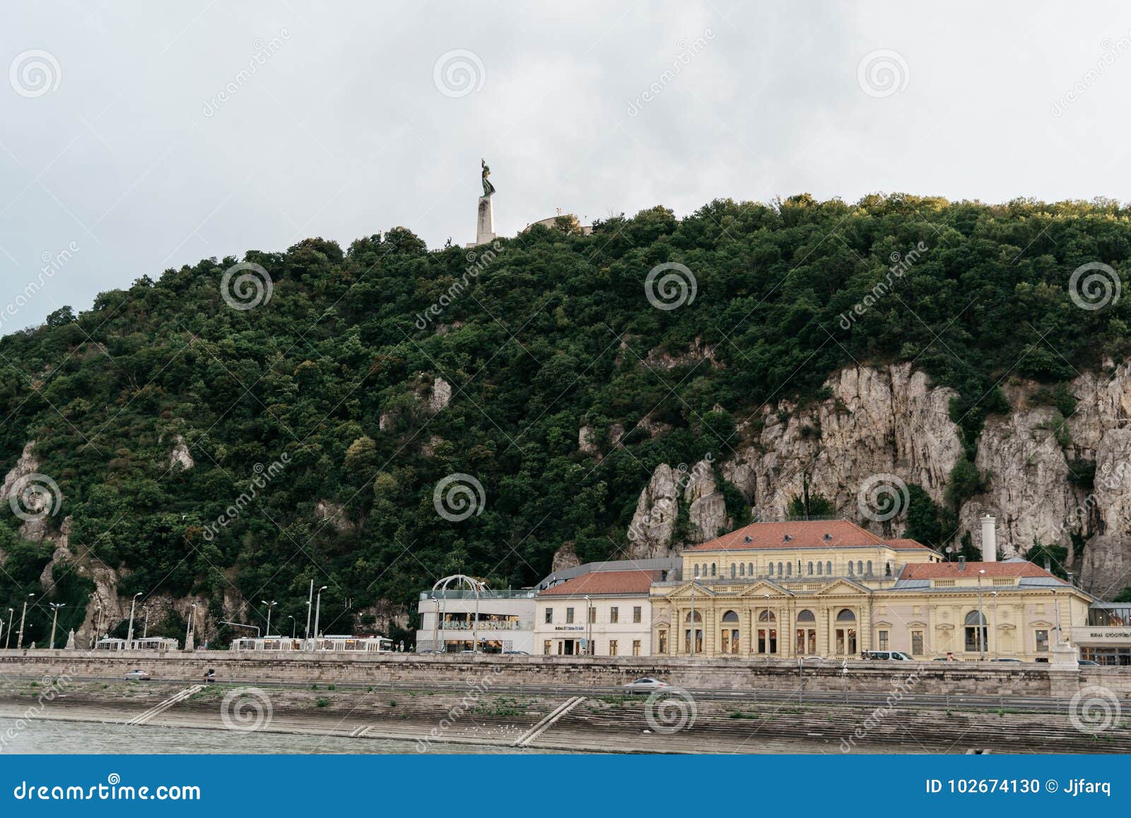 Rudas Baths in Budapest editorial image. Image of cityscape - 102674130