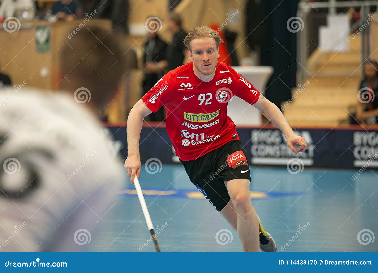 Rudd in action editorial image. Image of players, game - 114438170