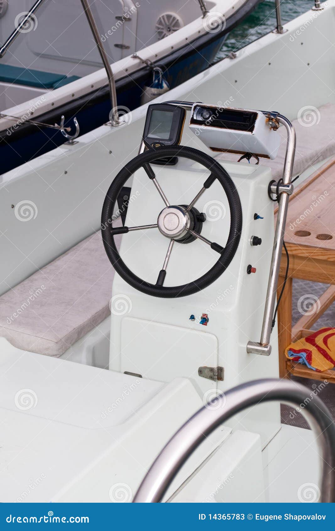 Rudder stock image. Image of launch, helm, device, rudder - 14365783