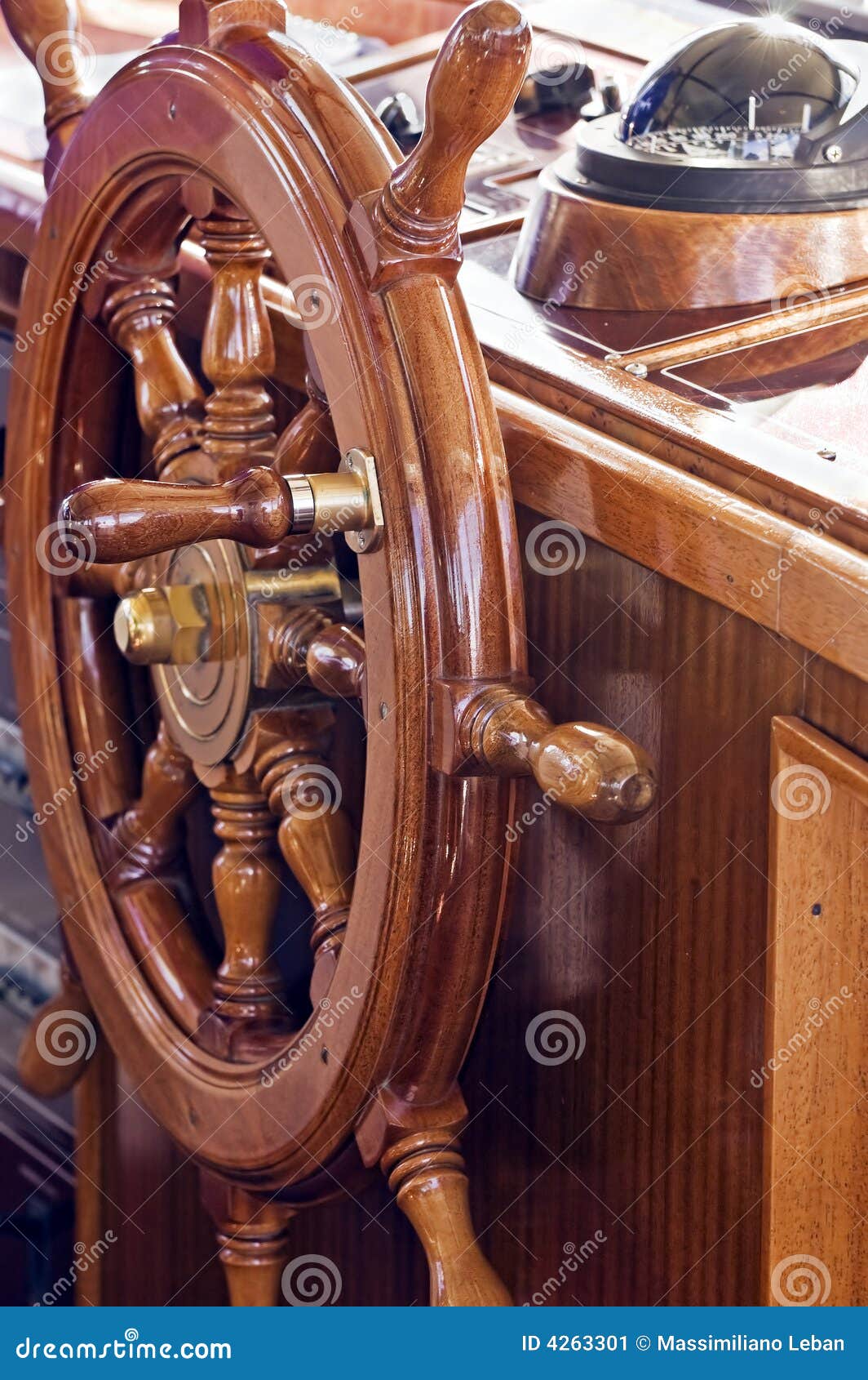 Rudder stock image. Image of control, drive, vessel, navigate - 4263301