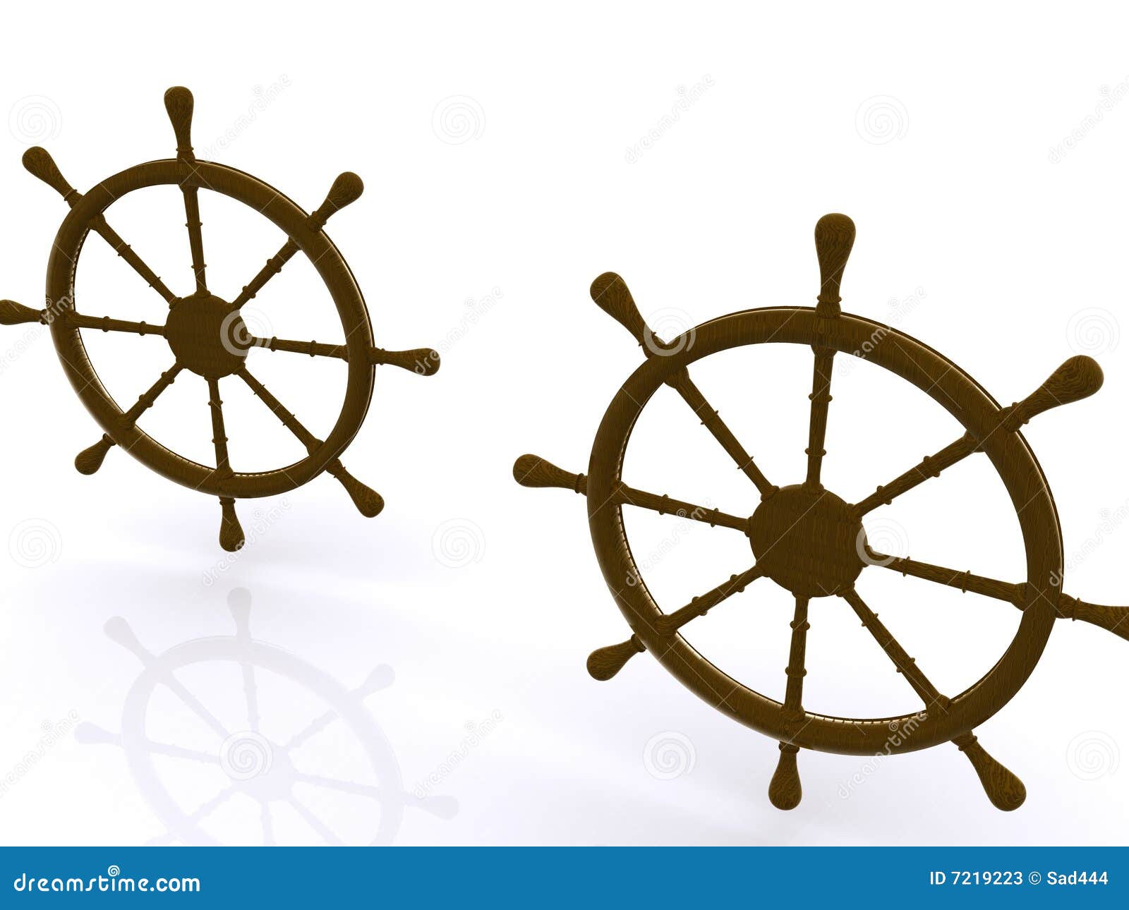 Rudder stock illustration. Illustration of cruise, seafaring - 7219223