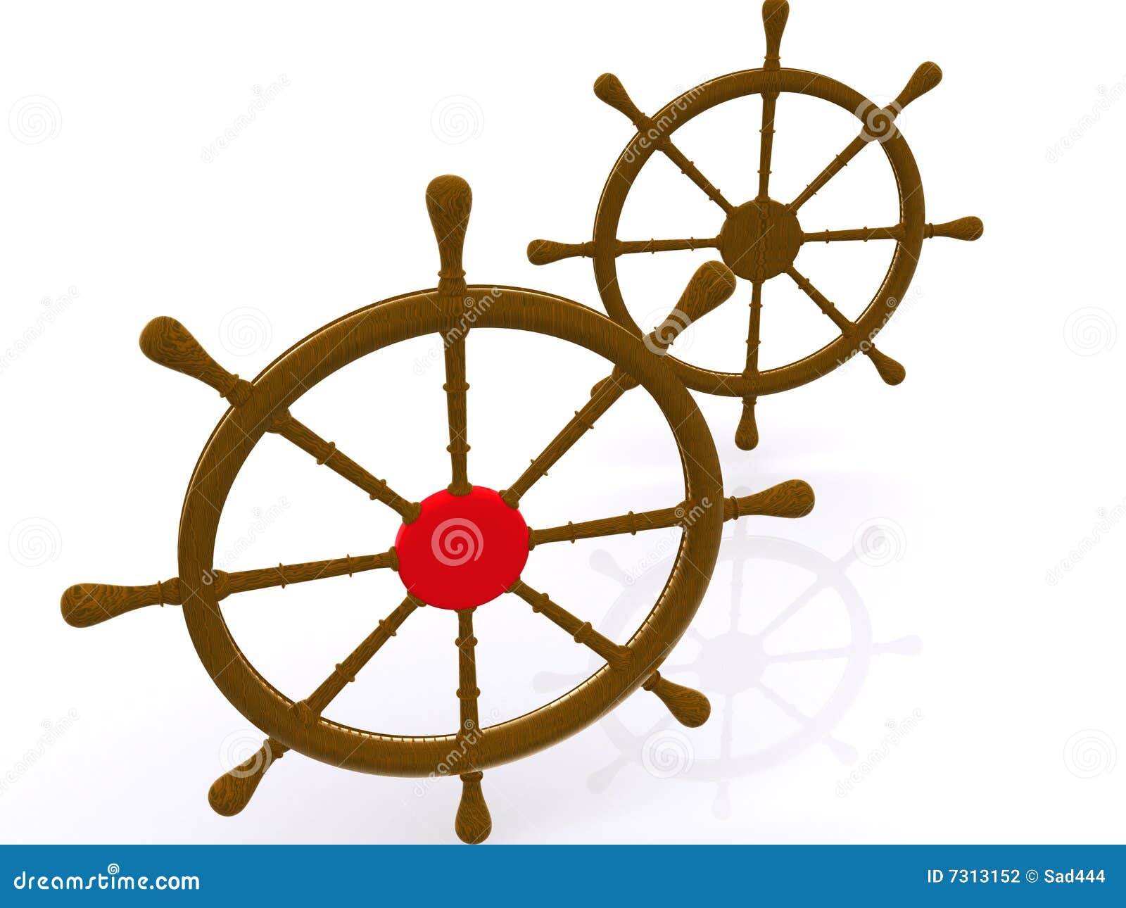 Rudder stock illustration. Illustration of rudders, isolated - 7313152