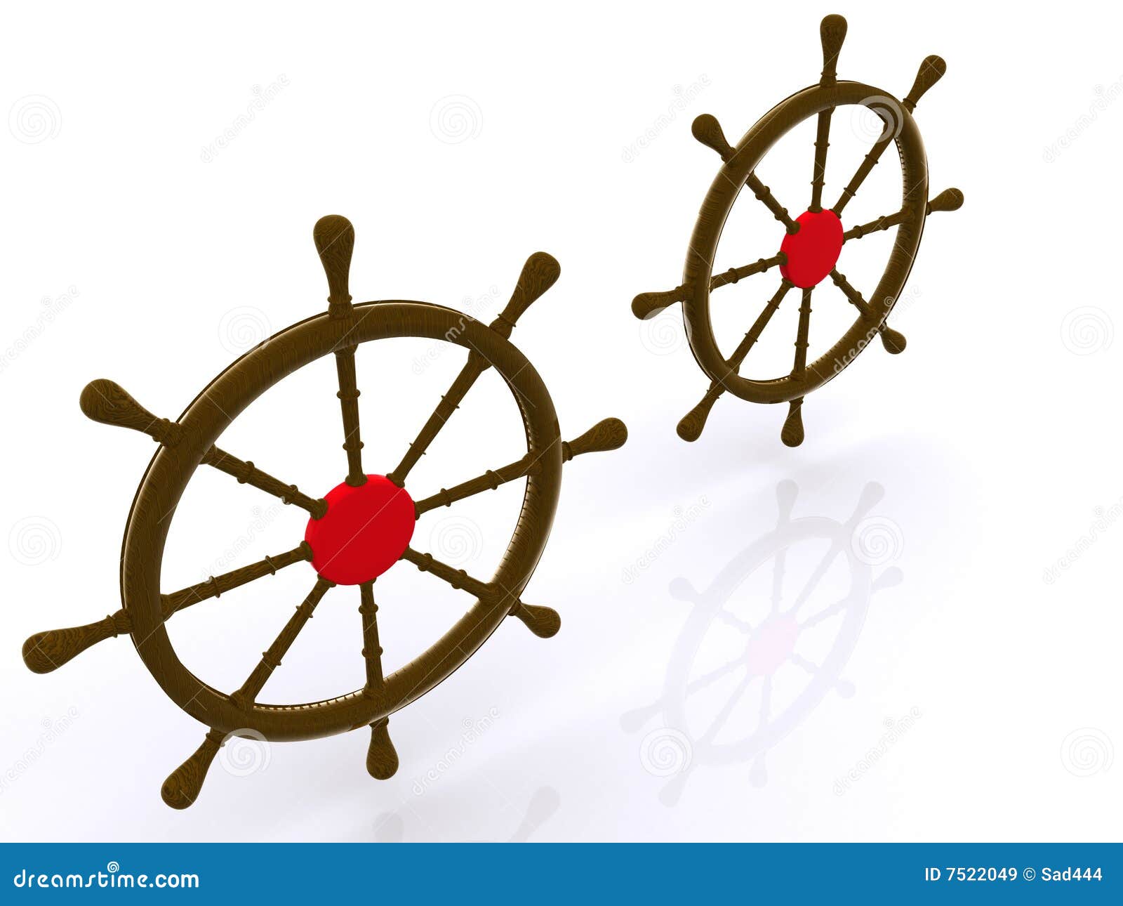 Rudder stock illustration. Illustration of seafaring, helm - 7522049