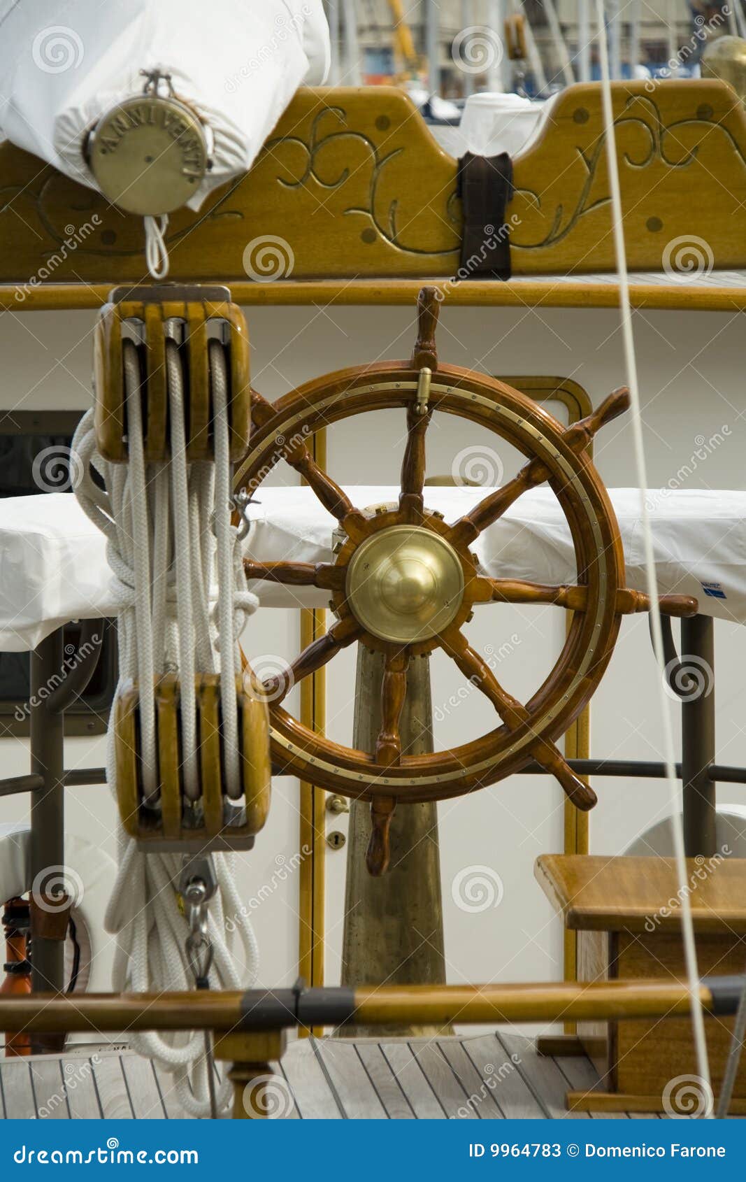 Rudder stock image. Image of europe, ancient, rudder, nautical - 9964783
