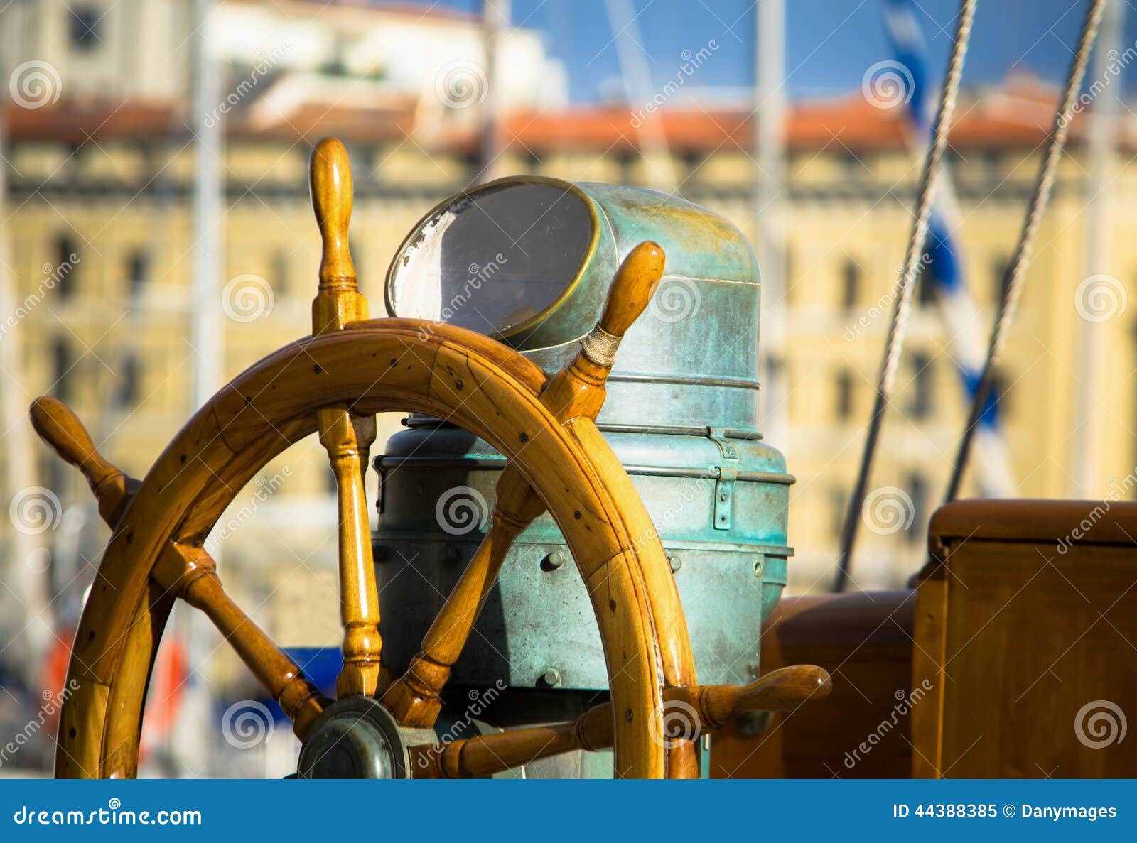 Rudder stock image. Image of boat, travel, nautical, sailboat - 44388385