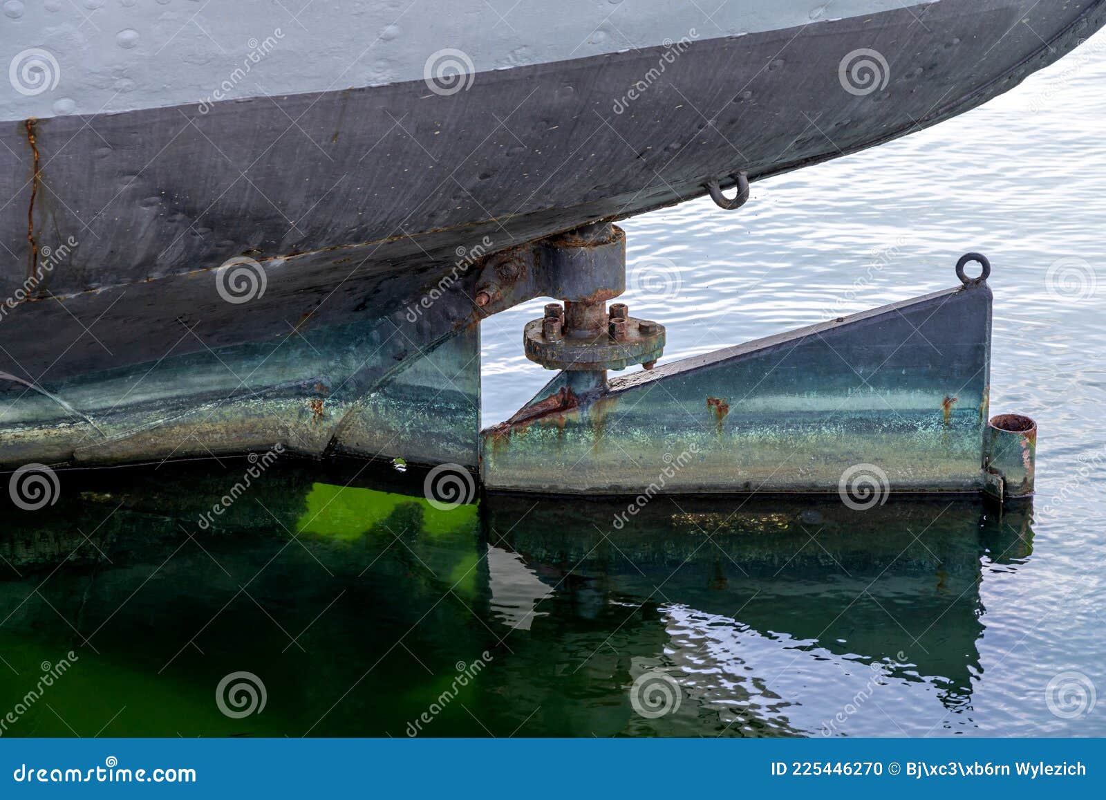 Rudder Of A Ship Stock Photography | CartoonDealer.com #225446270