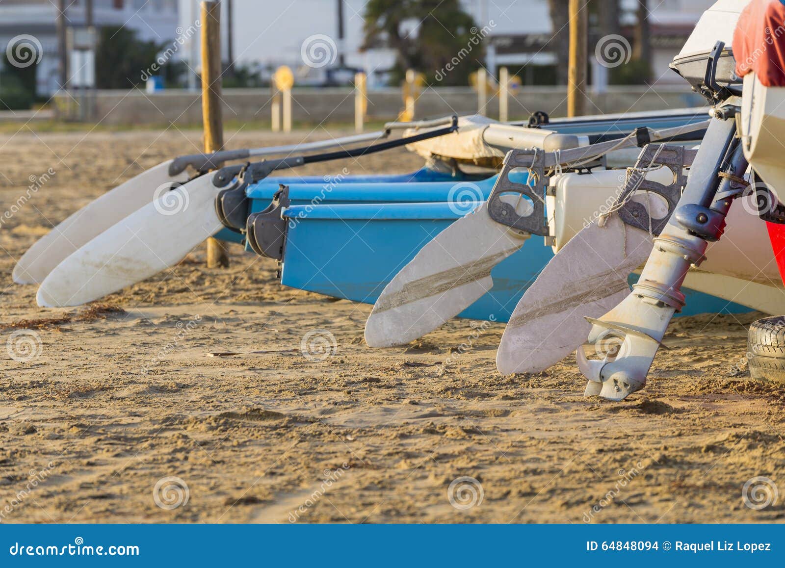 Rudders. stock photo. Image of direct, boat, rudder, coast - 64848094
