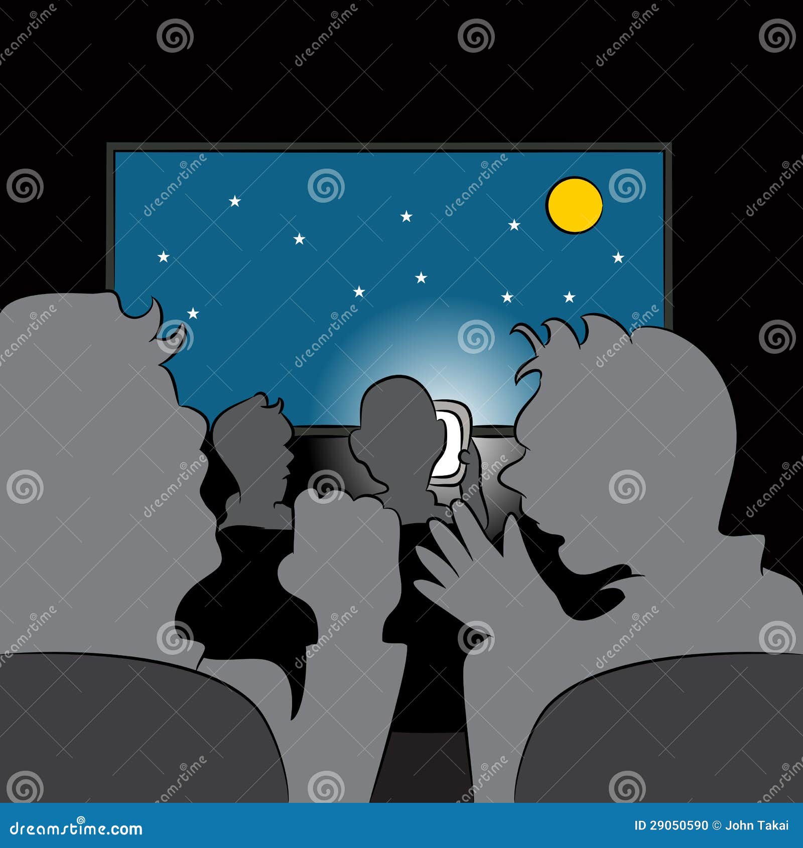 Rude Cellphone User stock vector. Illustration of drawing - 29050590