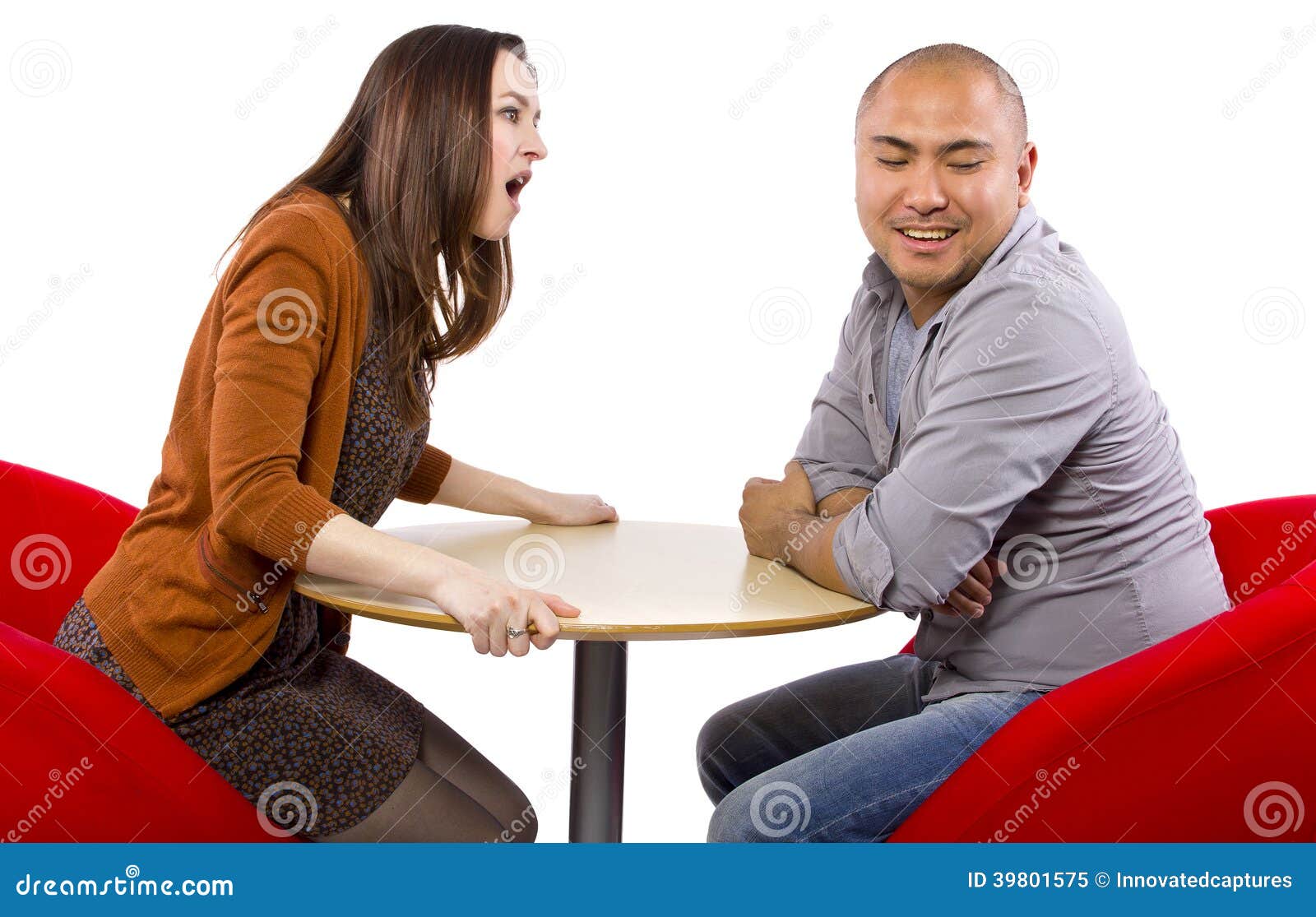 Rude Date stock image. Image of breakup, embarrassing - 39801575