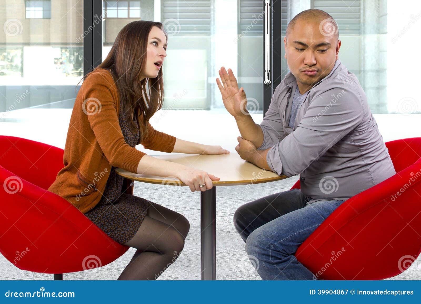 Rude Date stock image. Image of clueless, fail, angry - 39904867