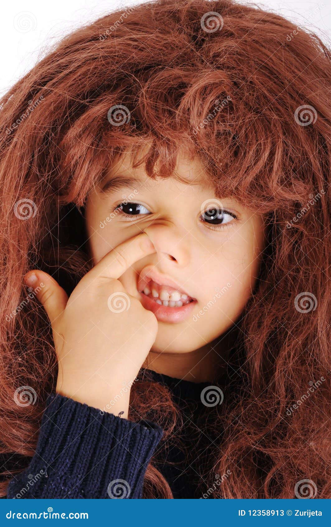 Rude but funny kid stock image. Image of personality - 12358913