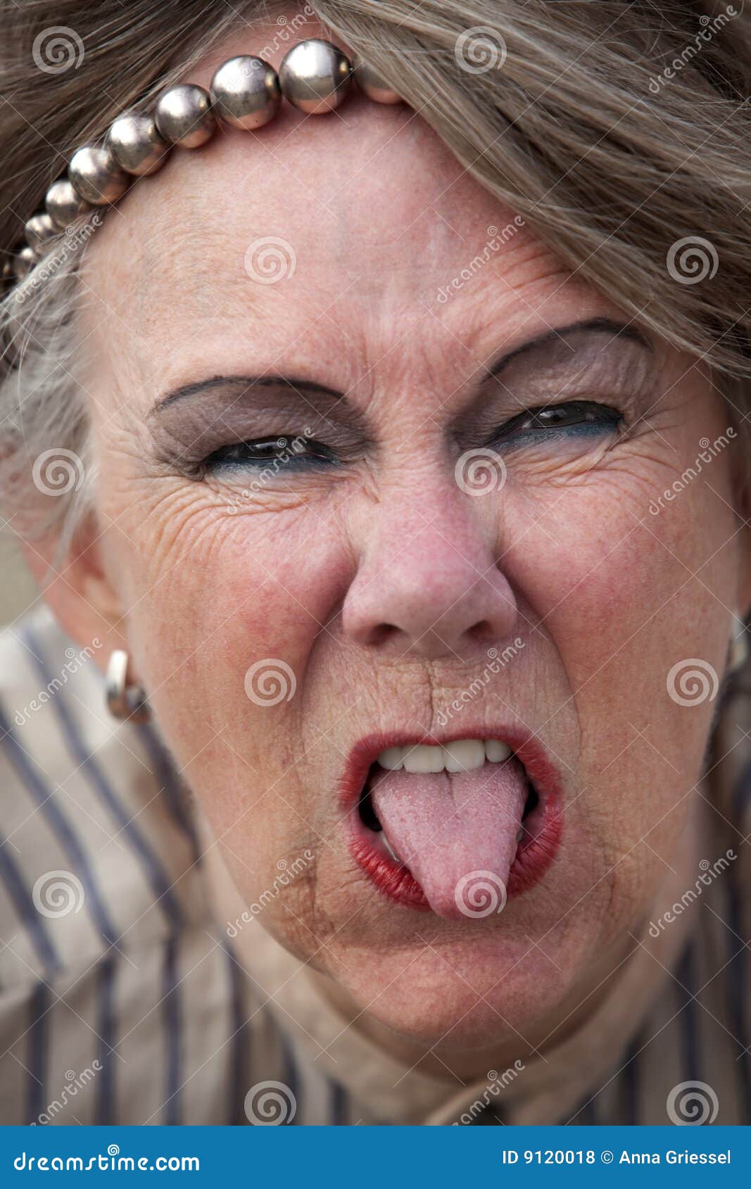 Rude old woman stock photo. Image of angry, crazy, nasty - 9120018