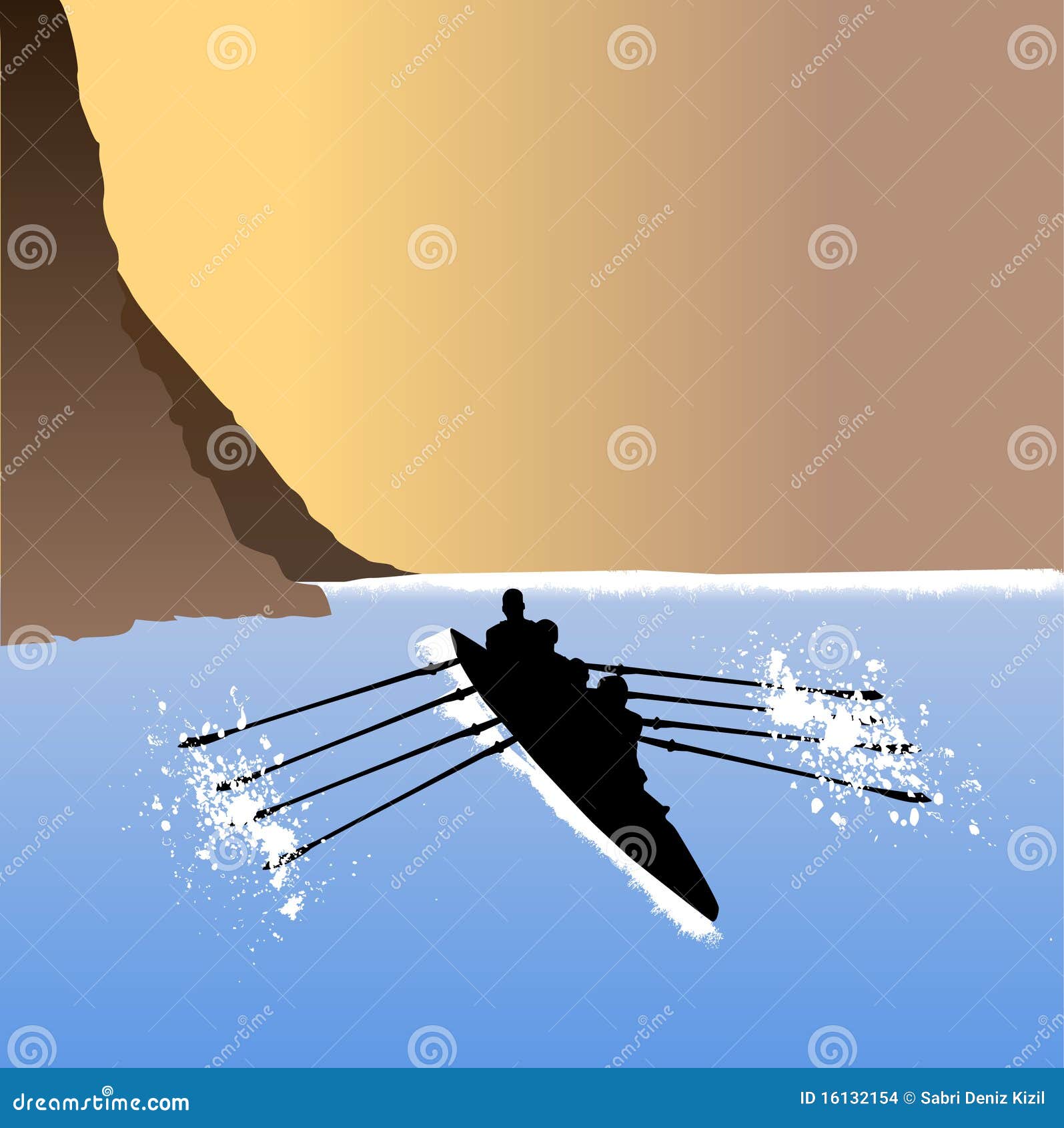Sculler Stock Illustrationen, Vektoren, & Kliparts - 50 Stock ...
