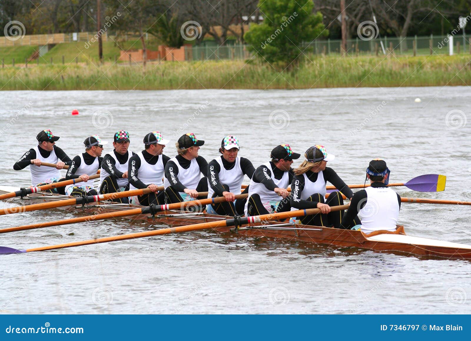 Rudersport redaktionelles stockfotografie. Bild von steuermann - 7346797