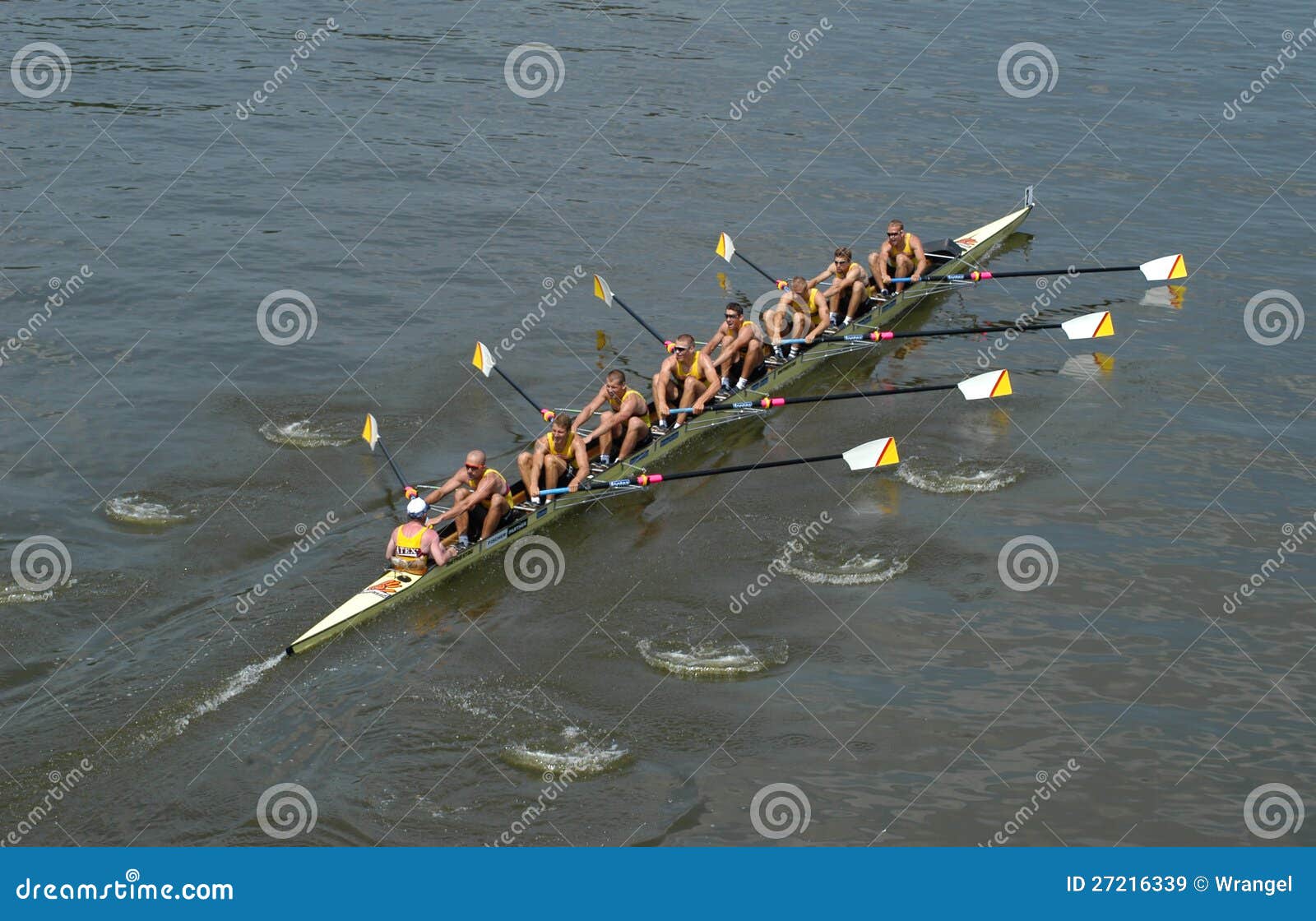 Rudersport-Team redaktionelles stockbild. Bild von tschechisch - 27216339