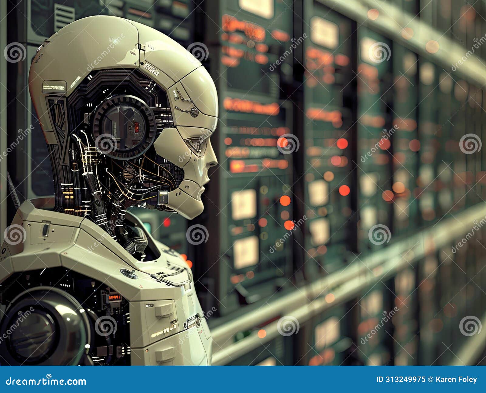 Vintage Computers and Robot Stock Illustration - Illustration of ... Vintage Computers and Robot Stock Illustration - Illustration of ...