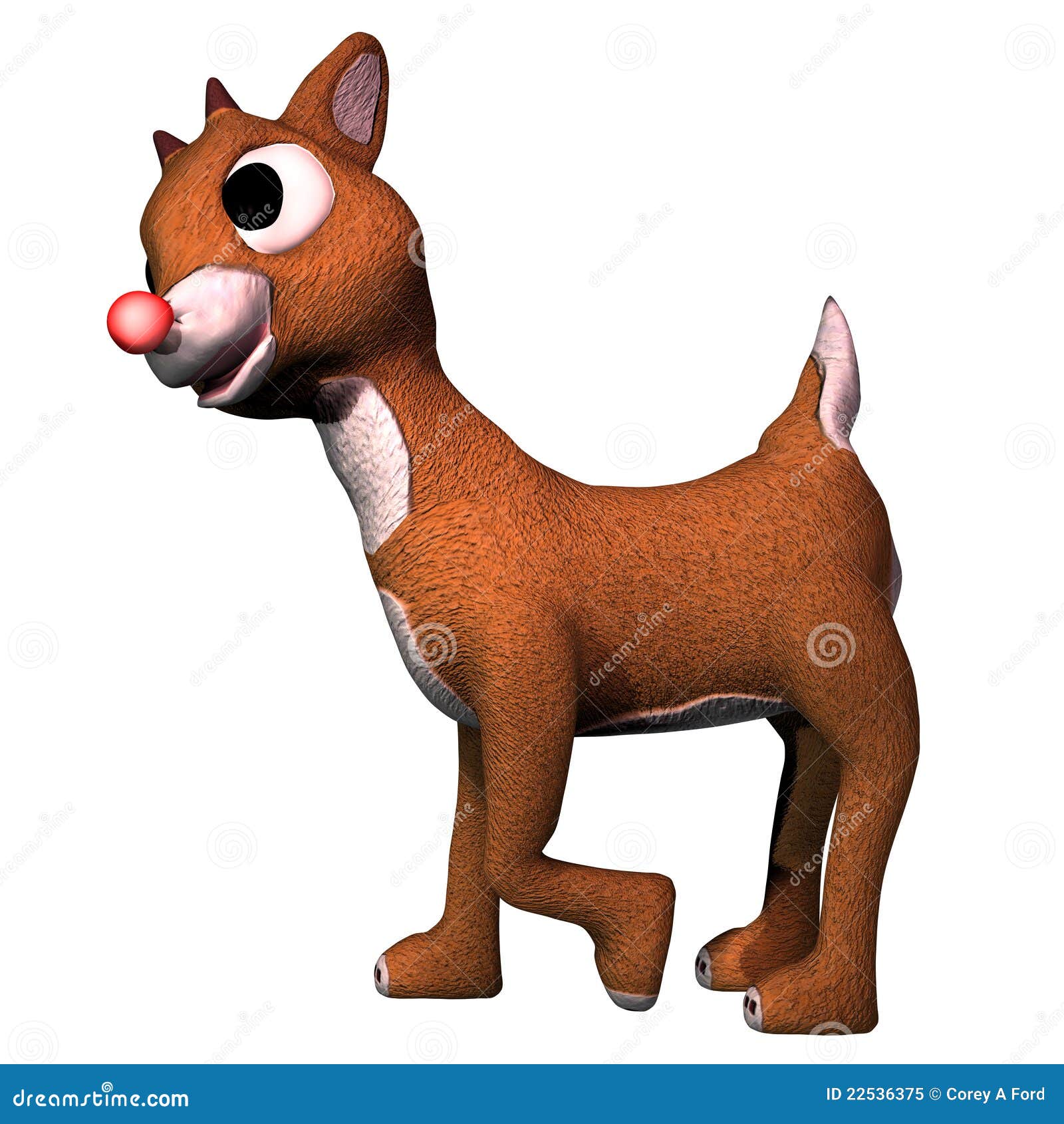 Rudolf Vector Illustration | CartoonDealer.com #21862910