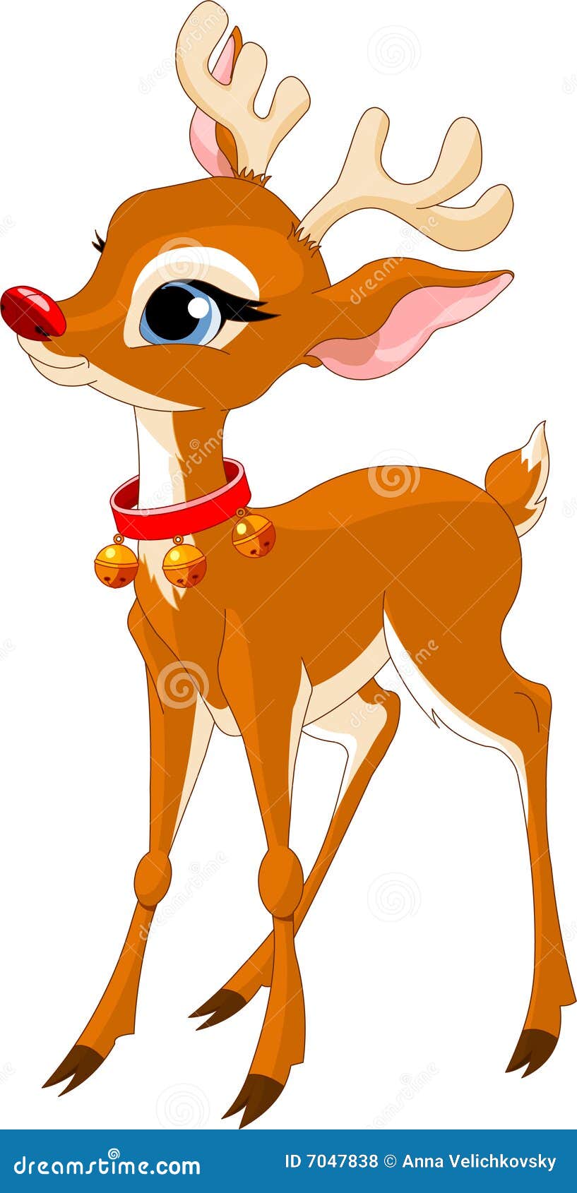 Rudolf Vector Illustration | CartoonDealer.com #21862910
