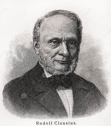 Rudolf Clausius editorial photo. Image of julius, sketch - 21584796