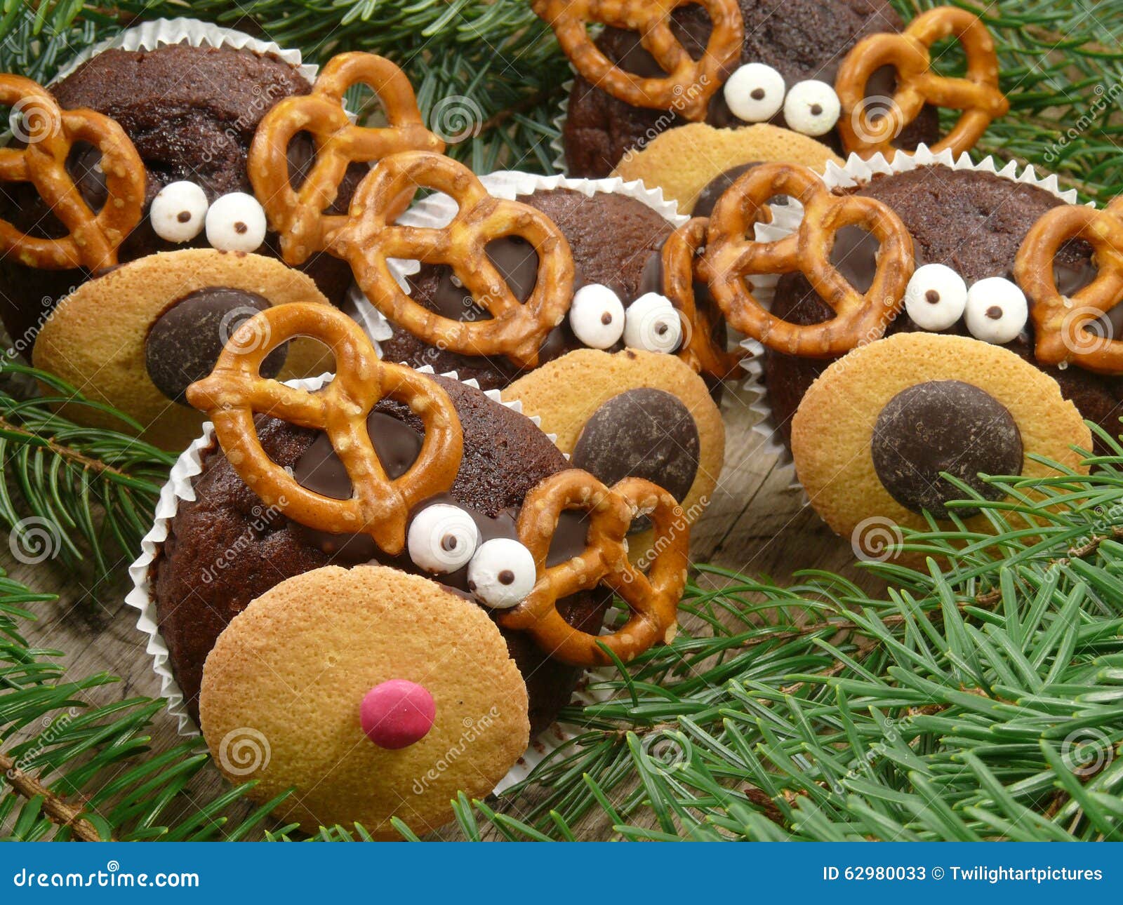 Rudolf the Reindeer stock image. Image of decoration - 62980033