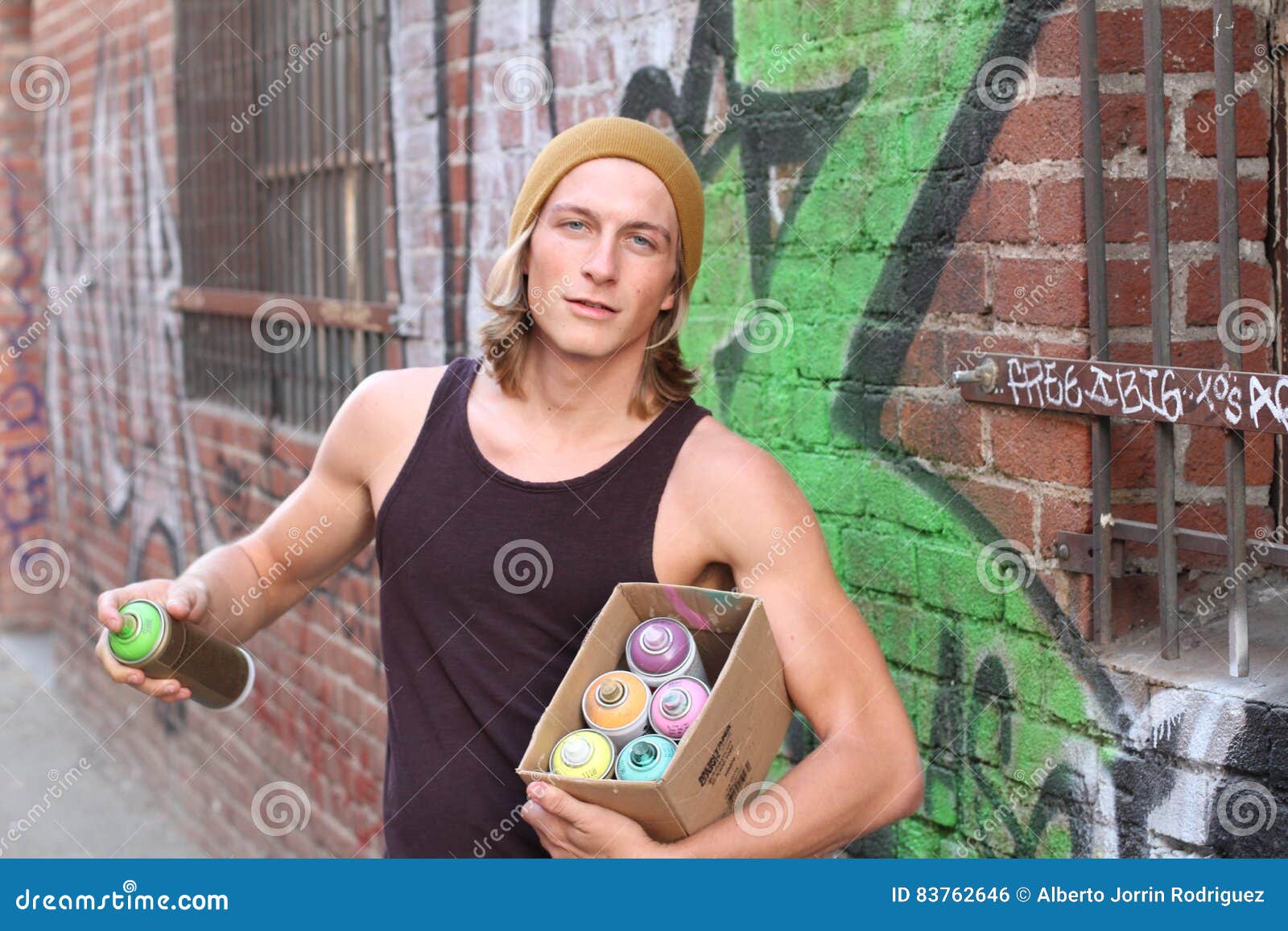 Rue Art Culture Spray Abstract Concept De Graffiti Photo stock - Image ...