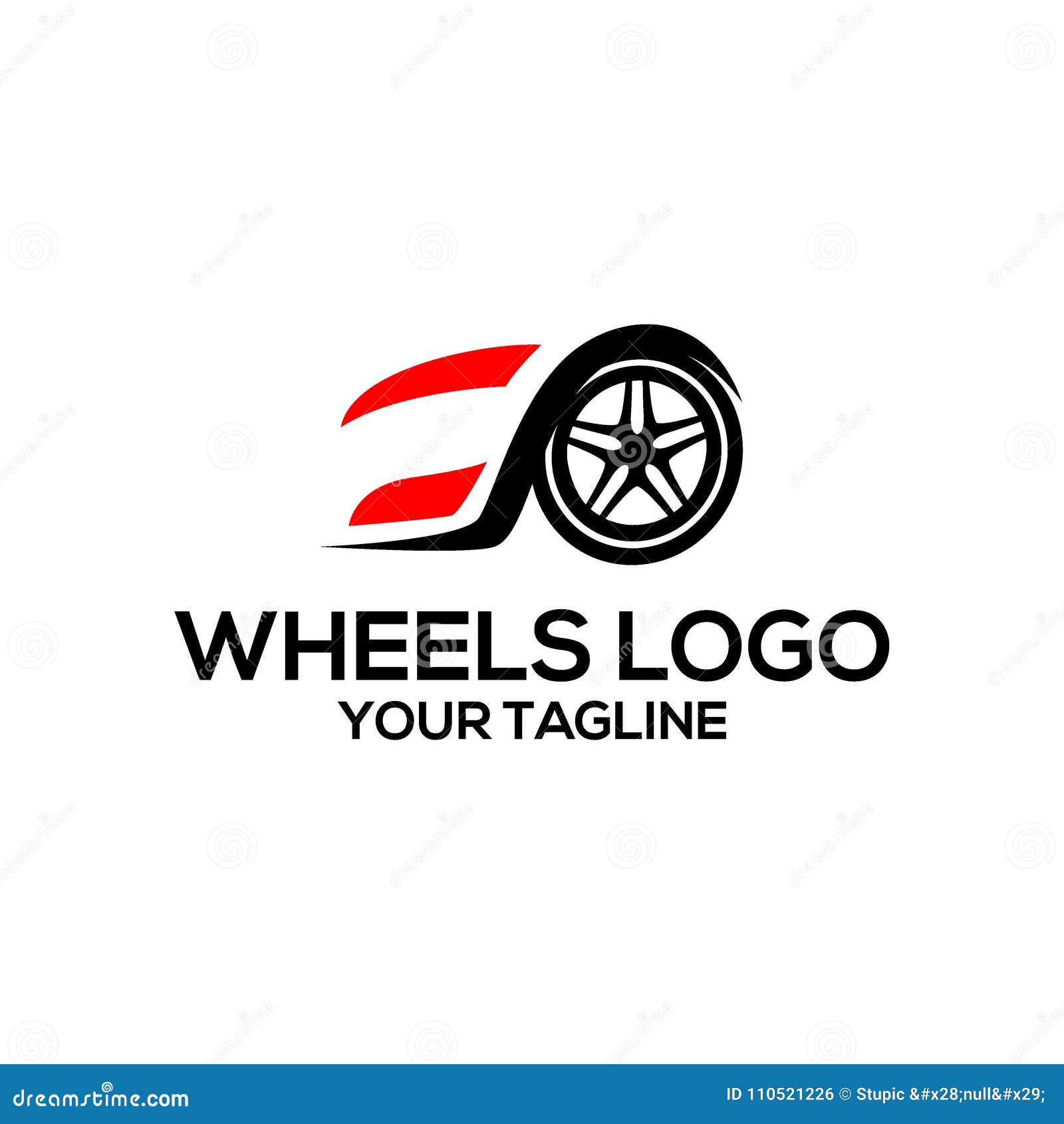 Rueda Creativa Logo Vector Art Logo Stock de ilustración - Ilustración ...