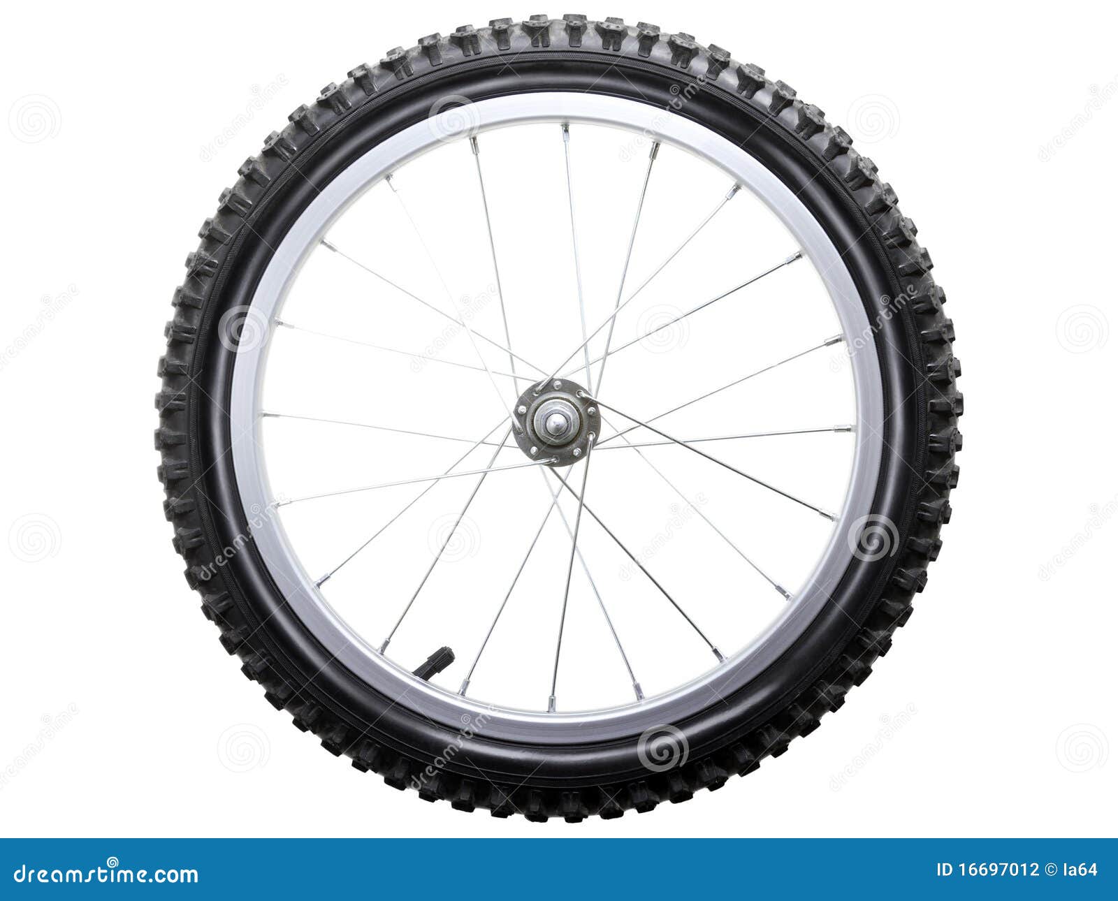 Rueda de bicicleta foto de archivo. Imagen de fondo, negro - 16697012