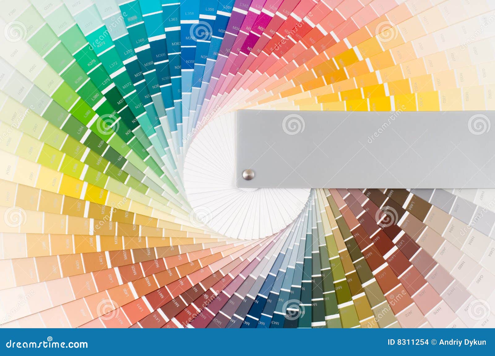 Rueda de color stock de ilustración. Ilustración de onda - 8311254