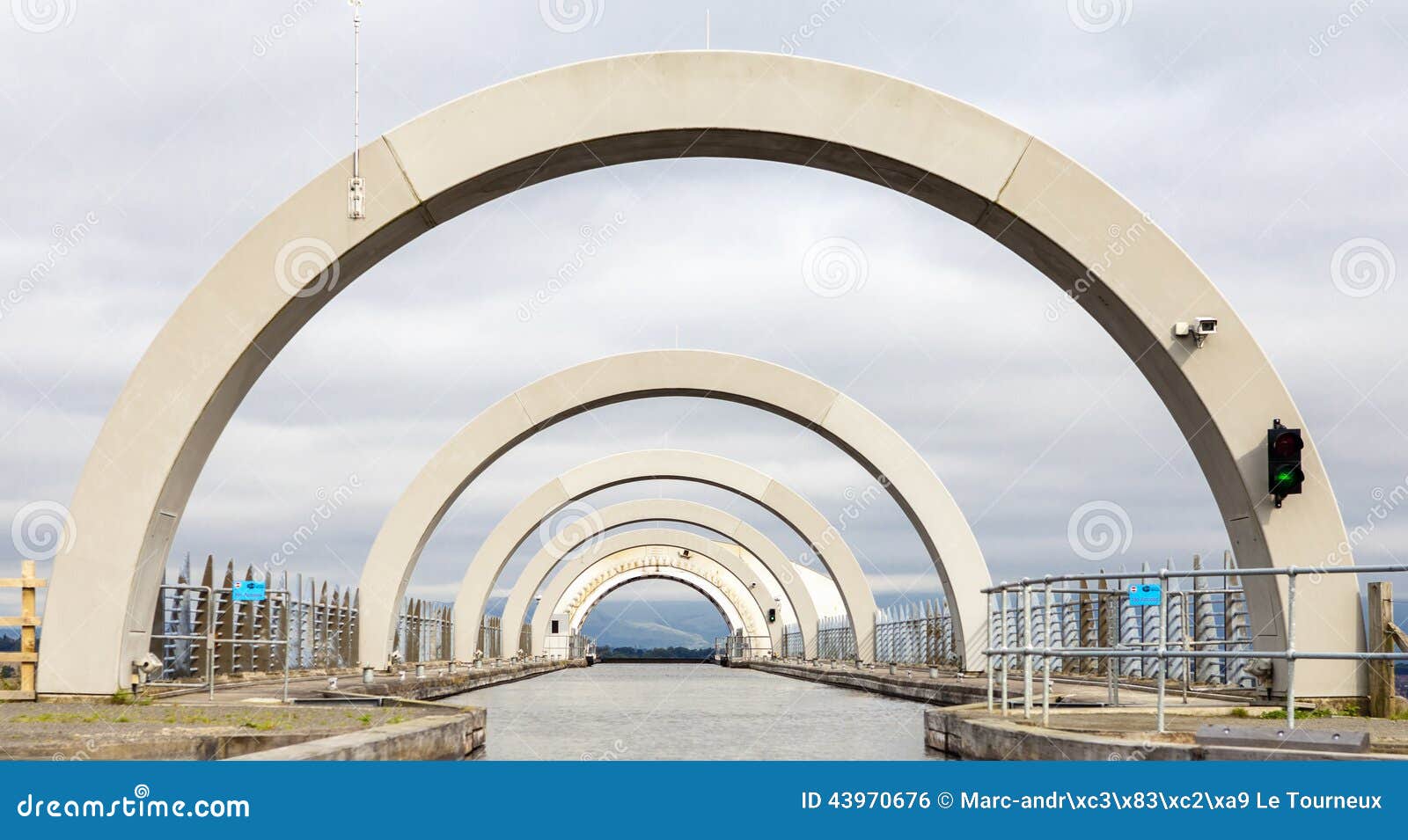 Rueda De Falkirk, Del Top, Escocia 2 Foto de archivo - Imagen de ...