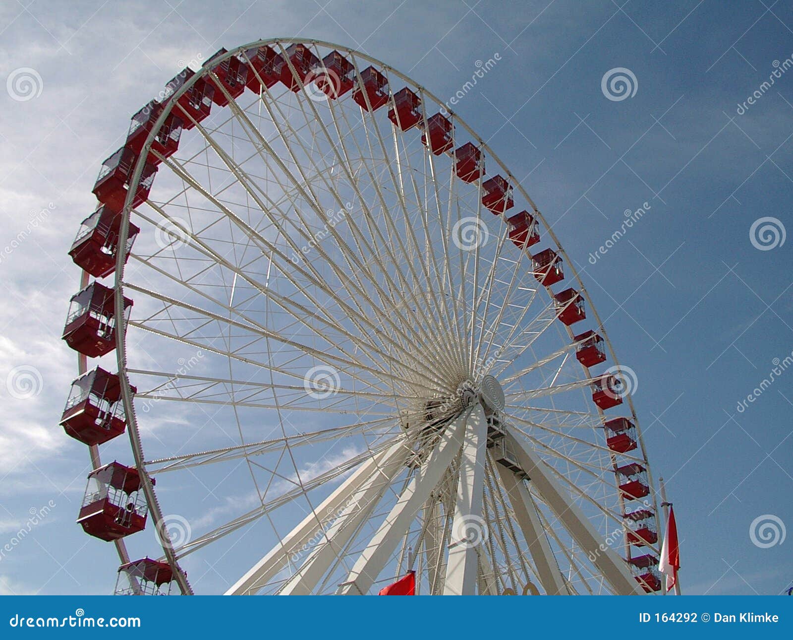 Rueda De Ferris Del Embarcadero De La Marina Fotografía editorial ...
